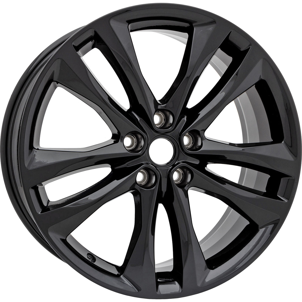 New 19" 2021-2024 Chevrolet Malibu Gloss Black Replacement Alloy Wheel ...