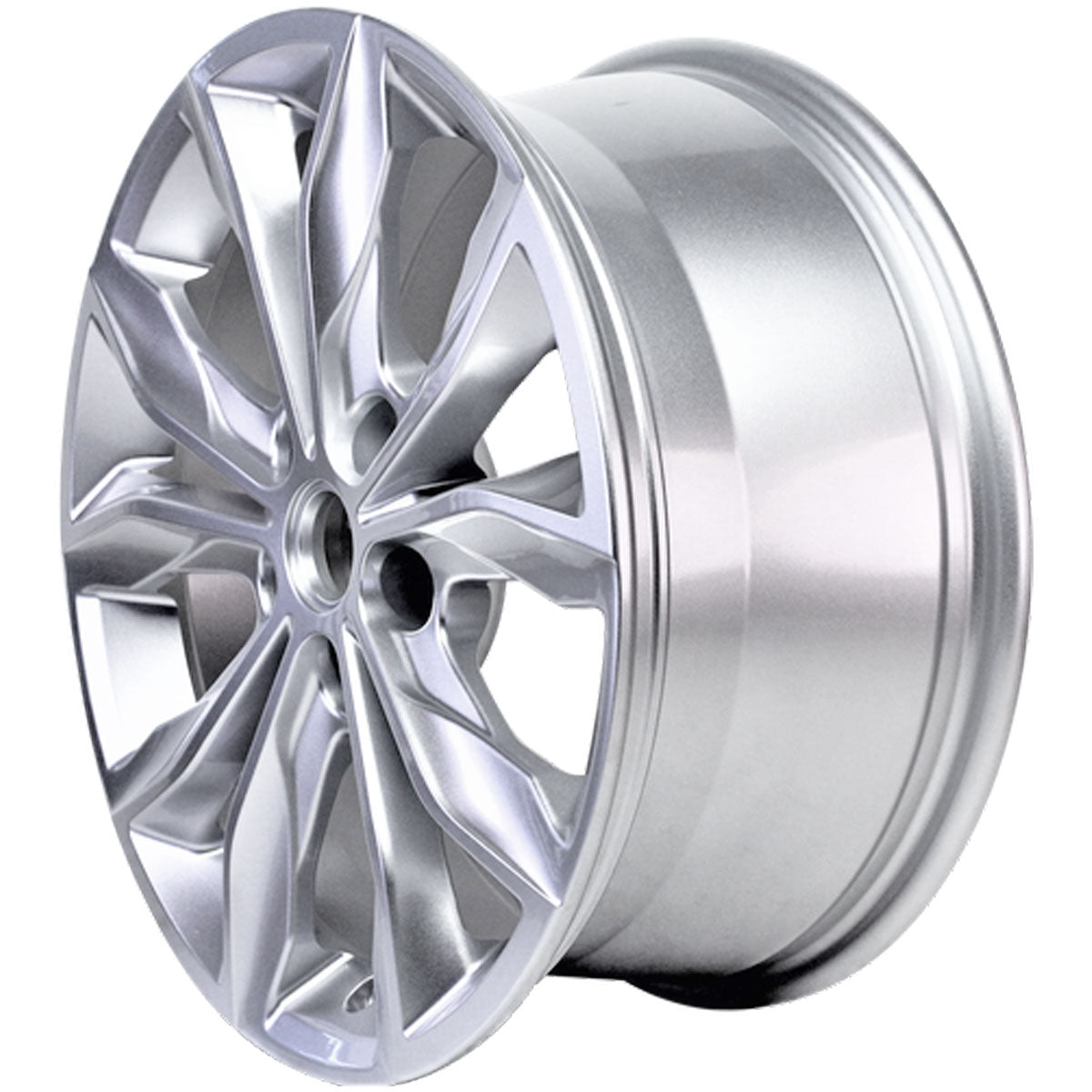 New 17" 2019-2024 Chevrolet Malibu Silver Replacement Alloy Wheel ...