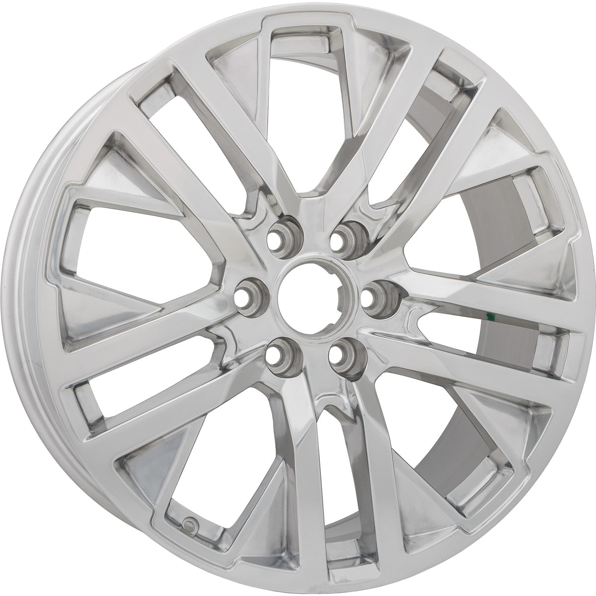 Set of 4 New 22" 2021-2022 Chevrolet Tahoe Polished Replacement Alloy ...