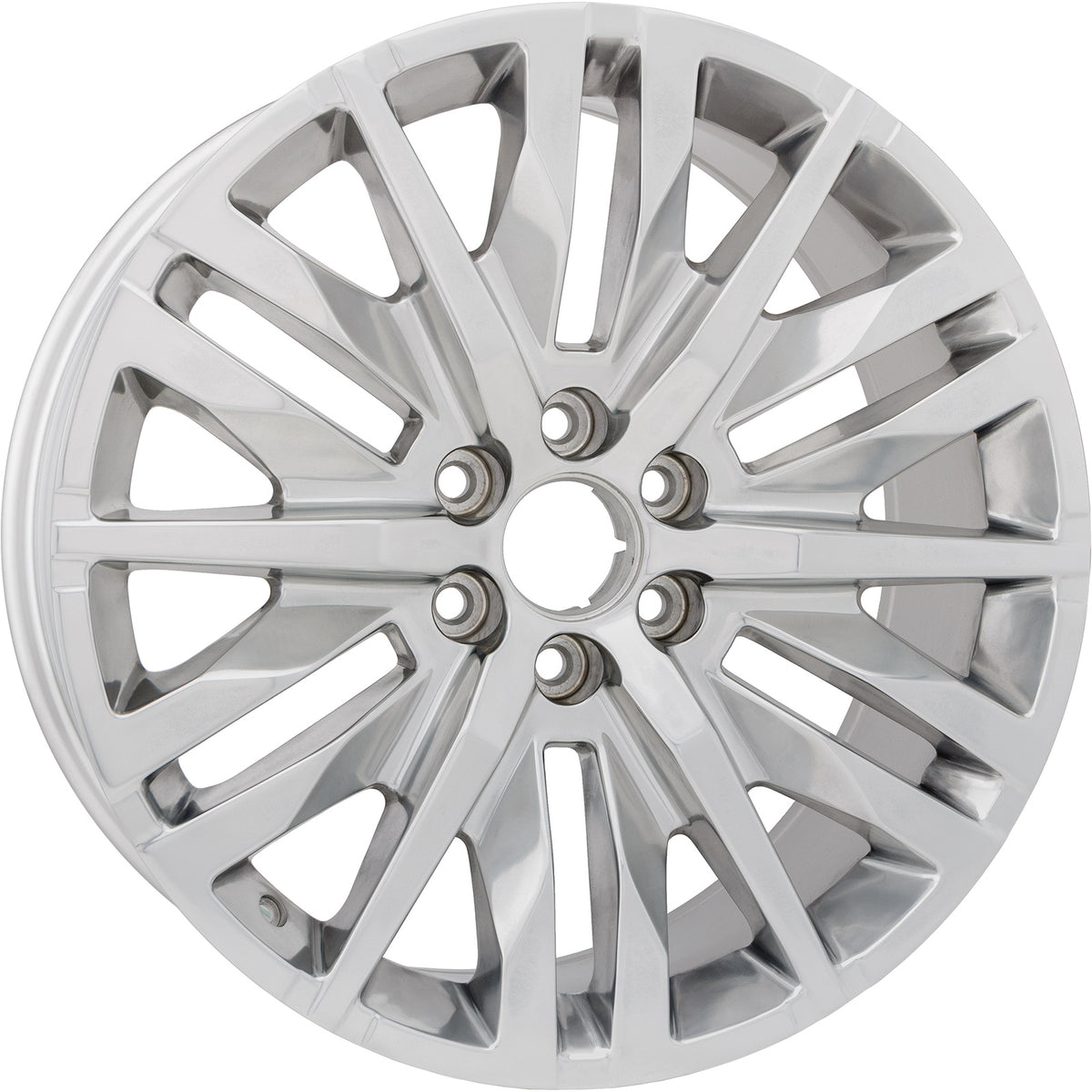 New 22" 2019-2024 GMC Sierra 1500 Denali Polished Replacement Alloy ...