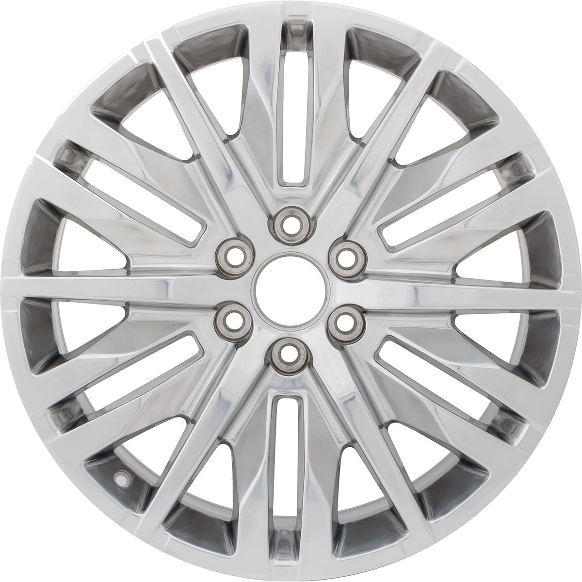 New 22" 2019-2024 GMC Sierra 1500 Denali Polished Replacement Alloy ...
