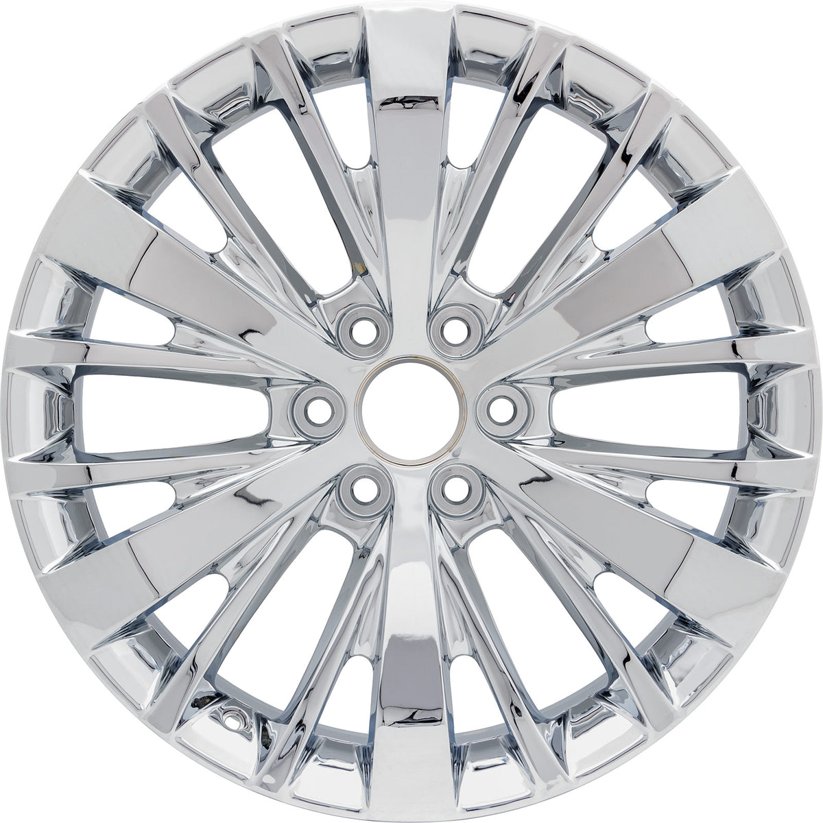 New 22" 2021-2023 Chevrolet Tahoe Chrome Replacement Alloy Wheel - 5945 ...