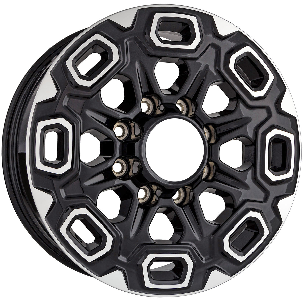New 20" 2020-2024 GMC Sierra 2500 Machined and Black Replacement Wheel