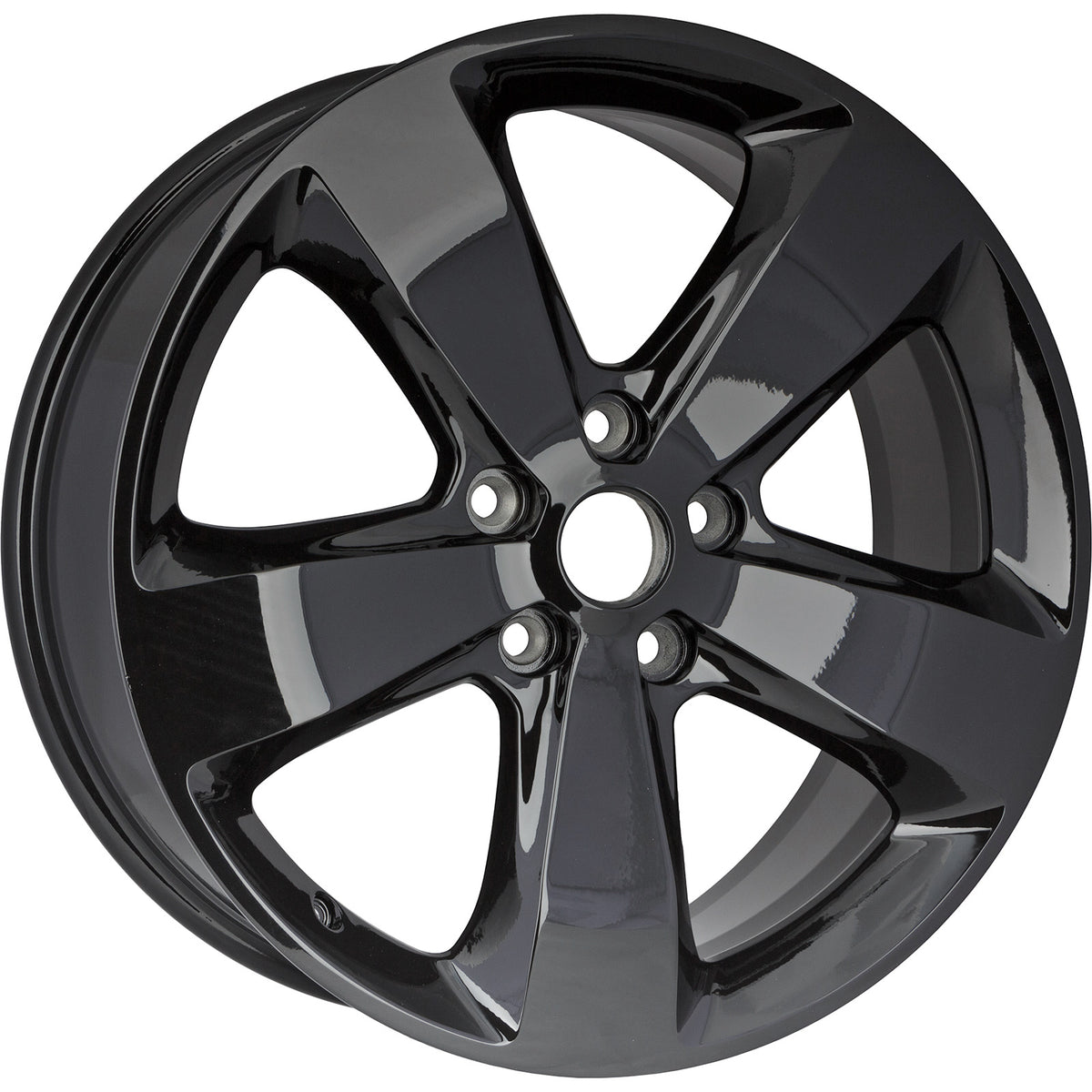 New 20" 2014-2016 Jeep Grand Cherokee Black Replacement Alloy Wheel
