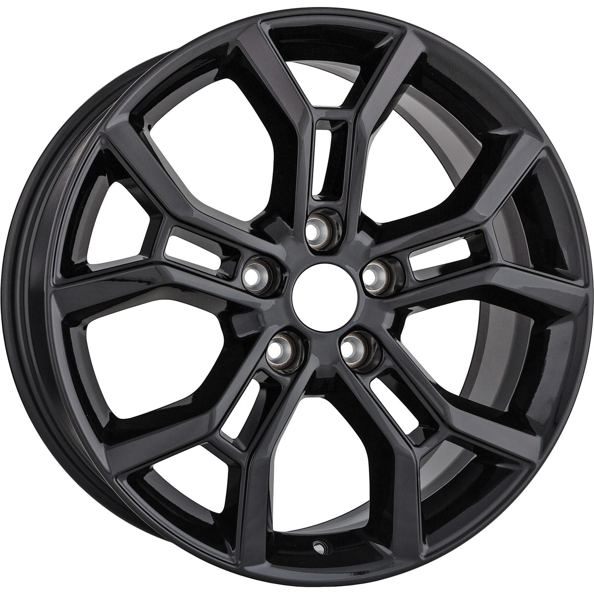 New 20" 2023-2024 Jeep Grand Cherokee Black 4xe Replacement Alloy Wheel