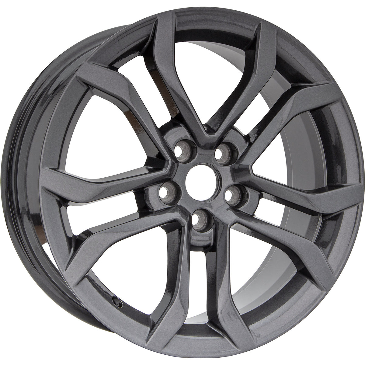 New 18" 2017-2020 Ford Fusion Replacement Charcoal Alloy Wheel - 10120 ...