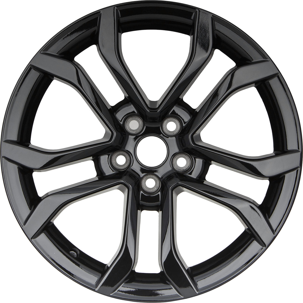New 18" 2019-2020 Ford Fusion Replacement Gloss Black Alloy Wheel ...