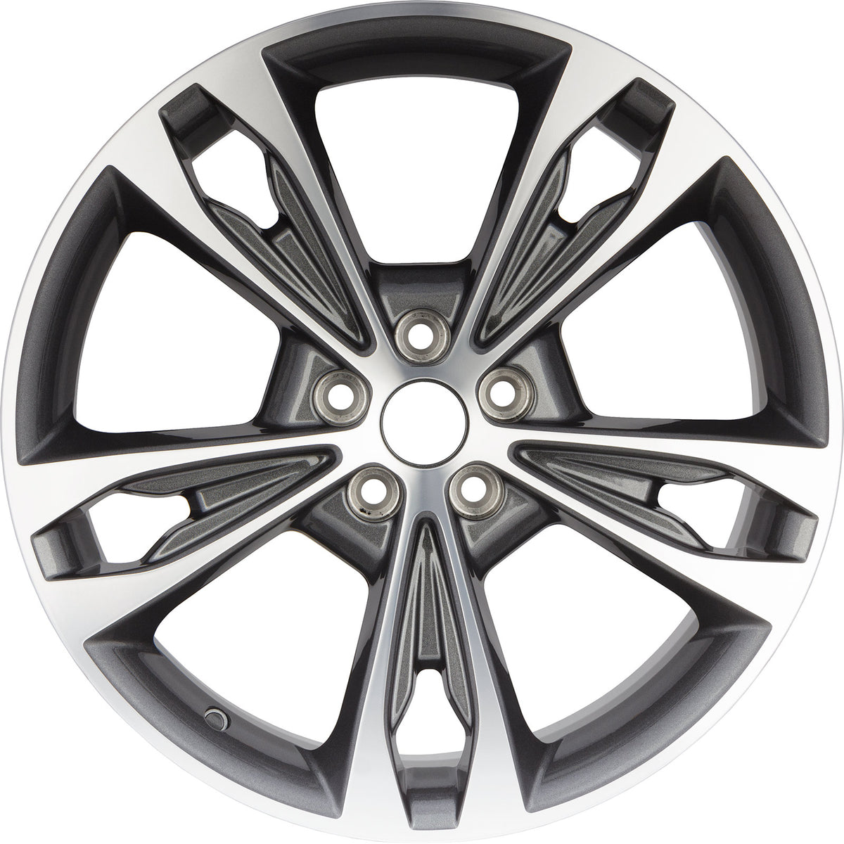 New 19" 2017-2020 Ford Fusion Titanium Replacement Alloy Wheel - 10124 ...