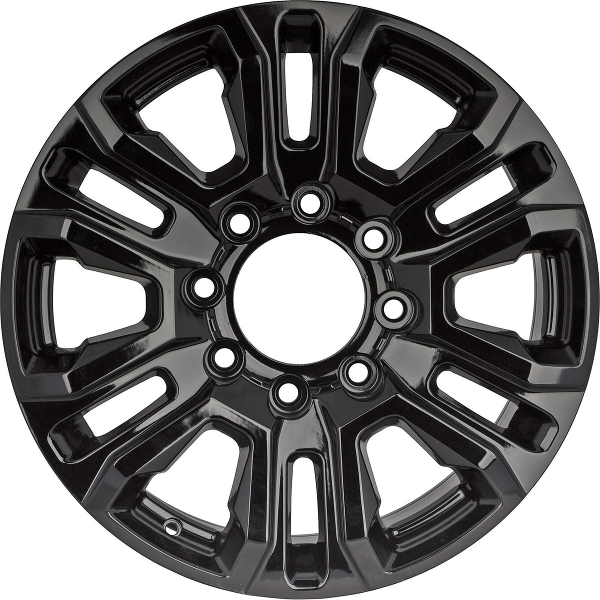 New 20" 2021-2023 GMC Sierra 2500 Replacement Black Alloy Wheel - 14026 ...