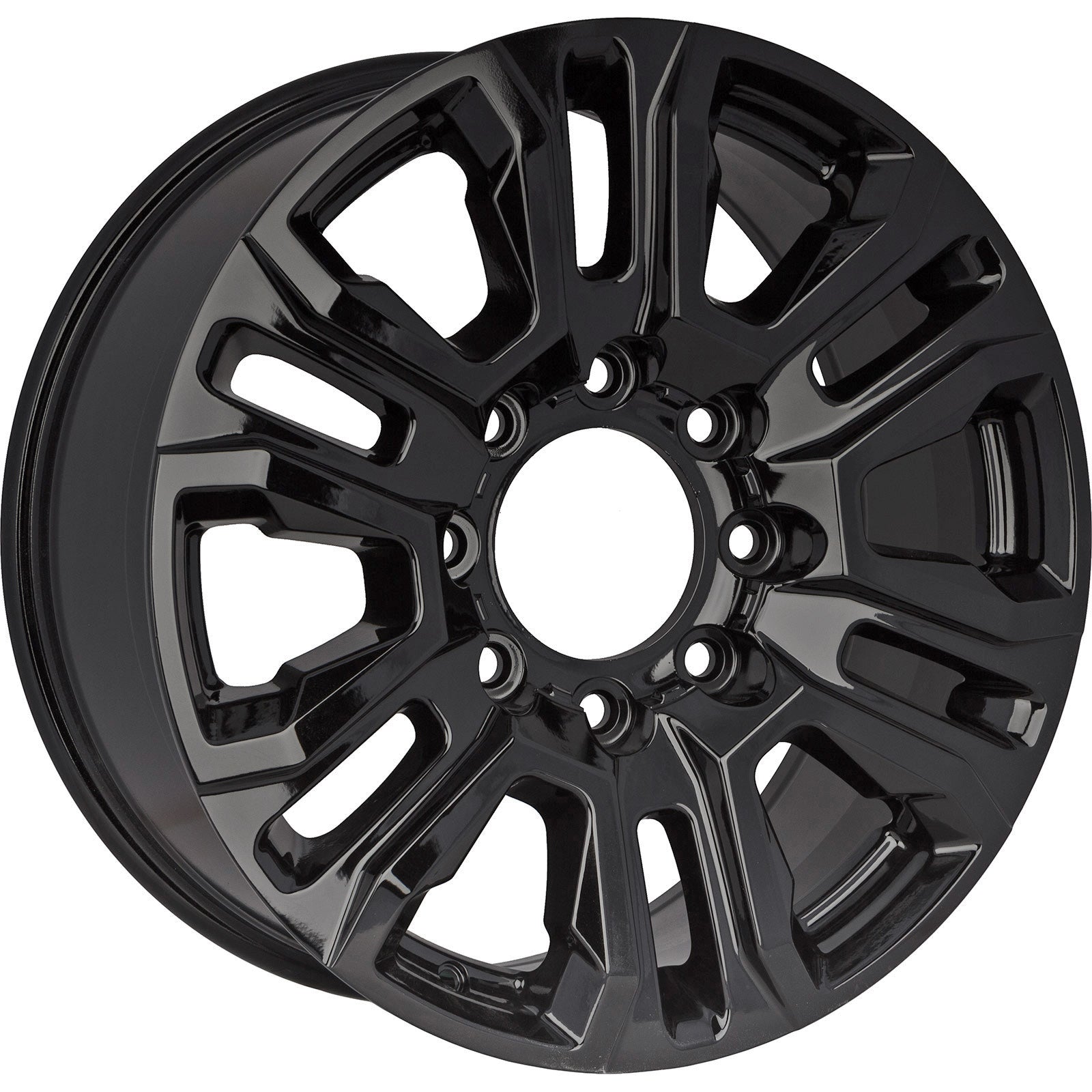 New 20" 2021-2023 GMC Sierra 2500 Replacement Black Alloy Wheel - 14026 ...
