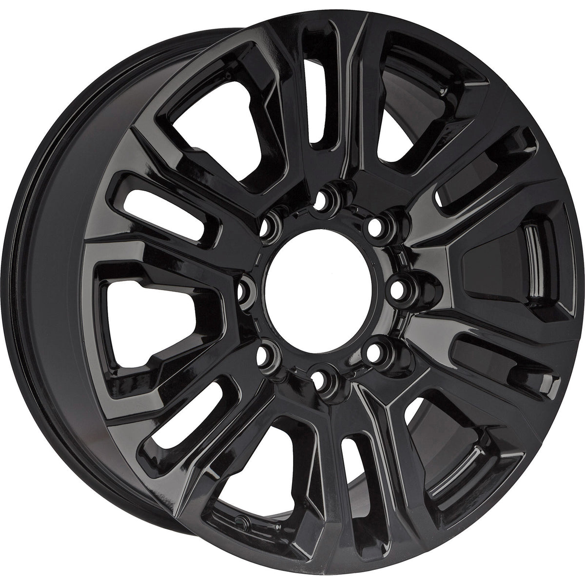 New 20" 2021-2023 GMC Sierra 2500 Replacement Black Alloy Wheel - 14026 ...