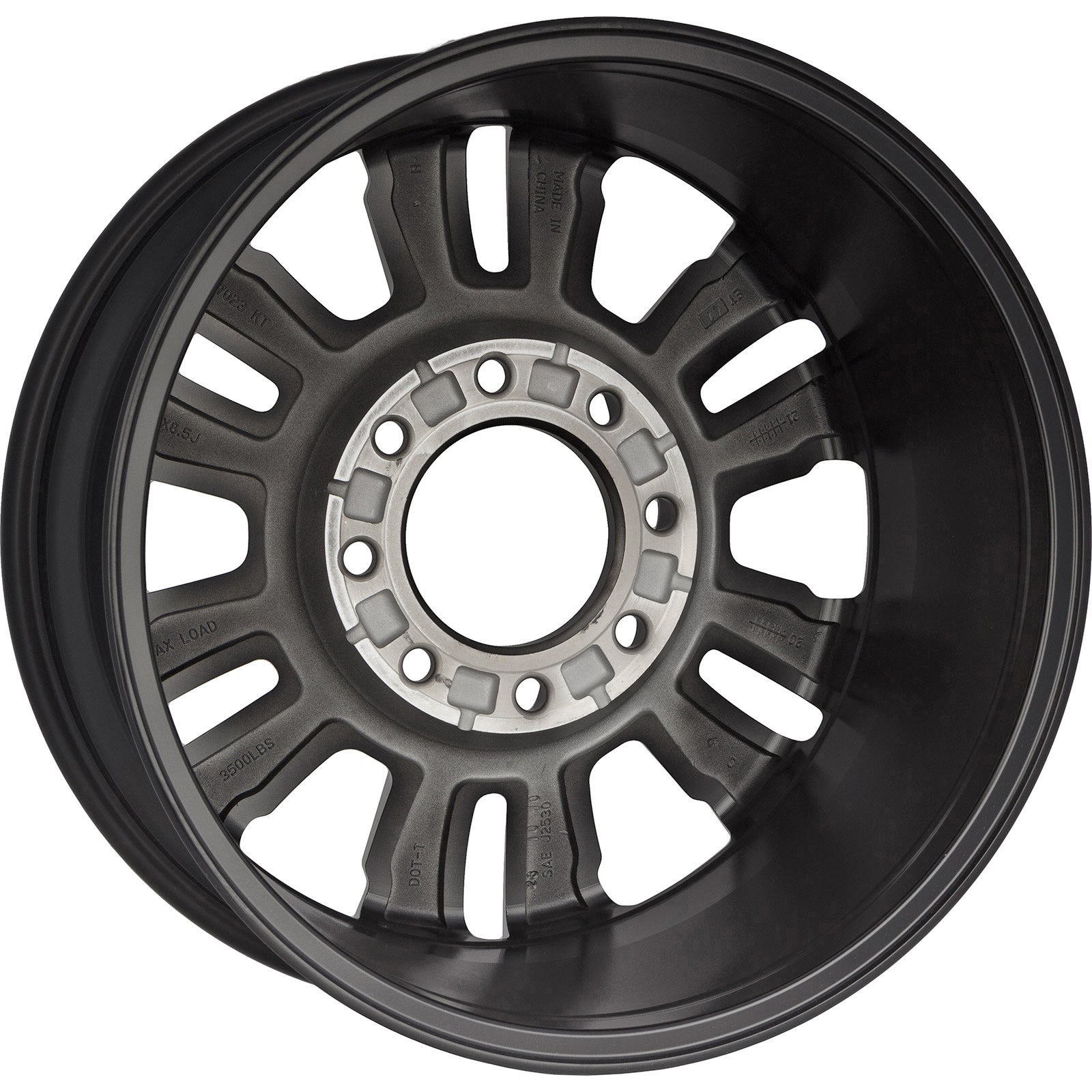 New 20" 2021-2023 GMC Sierra 2500 Replacement Black Alloy Wheel - 14026 ...
