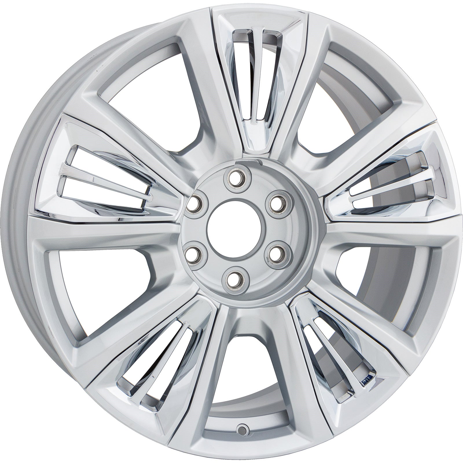New 22" 2022-2024 Chevrolet Silverado 1500 Replacement Alloy Wheel ...