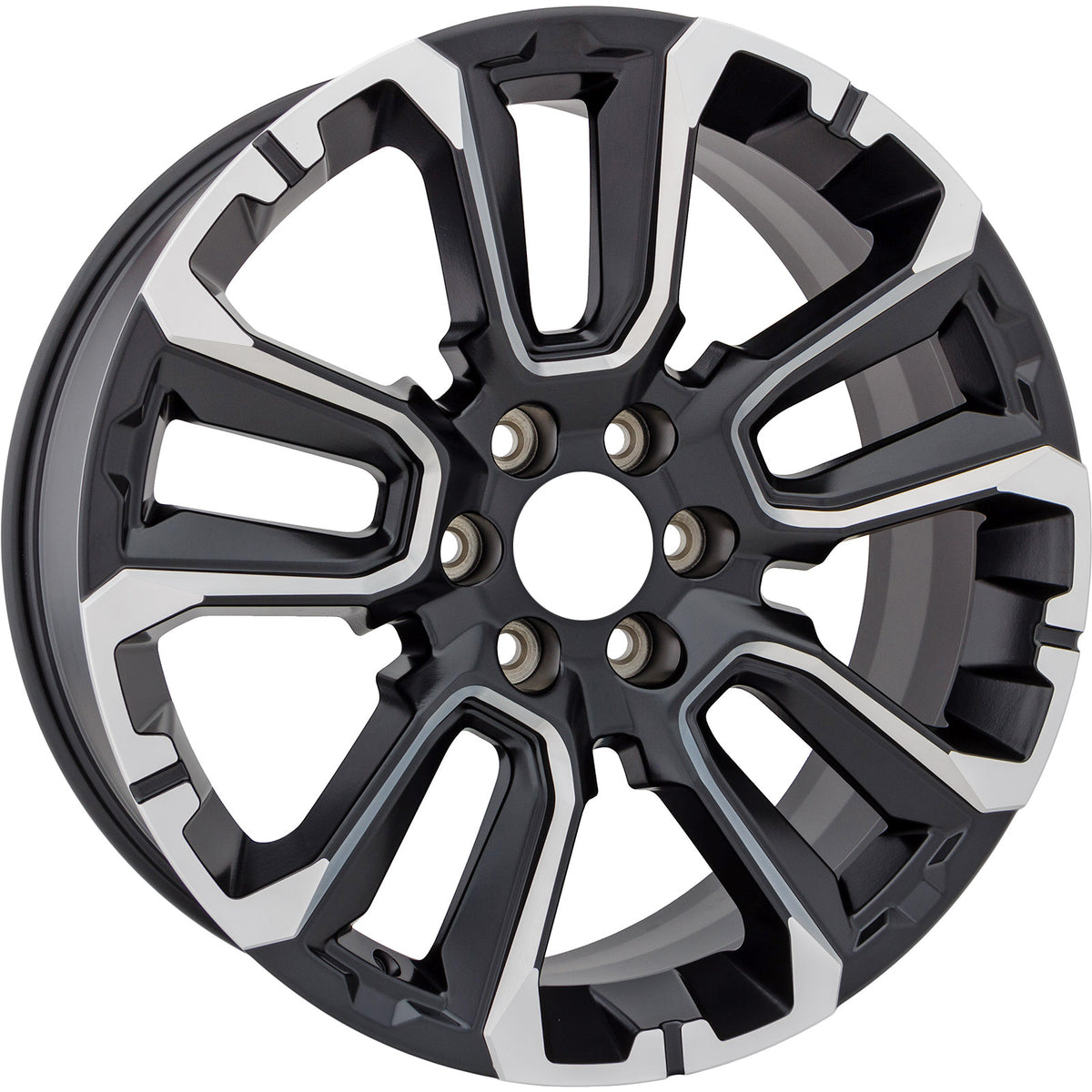 New 22" 2022-2024 Chevrolet Tahoe Black Machined Replacement Alloy ...