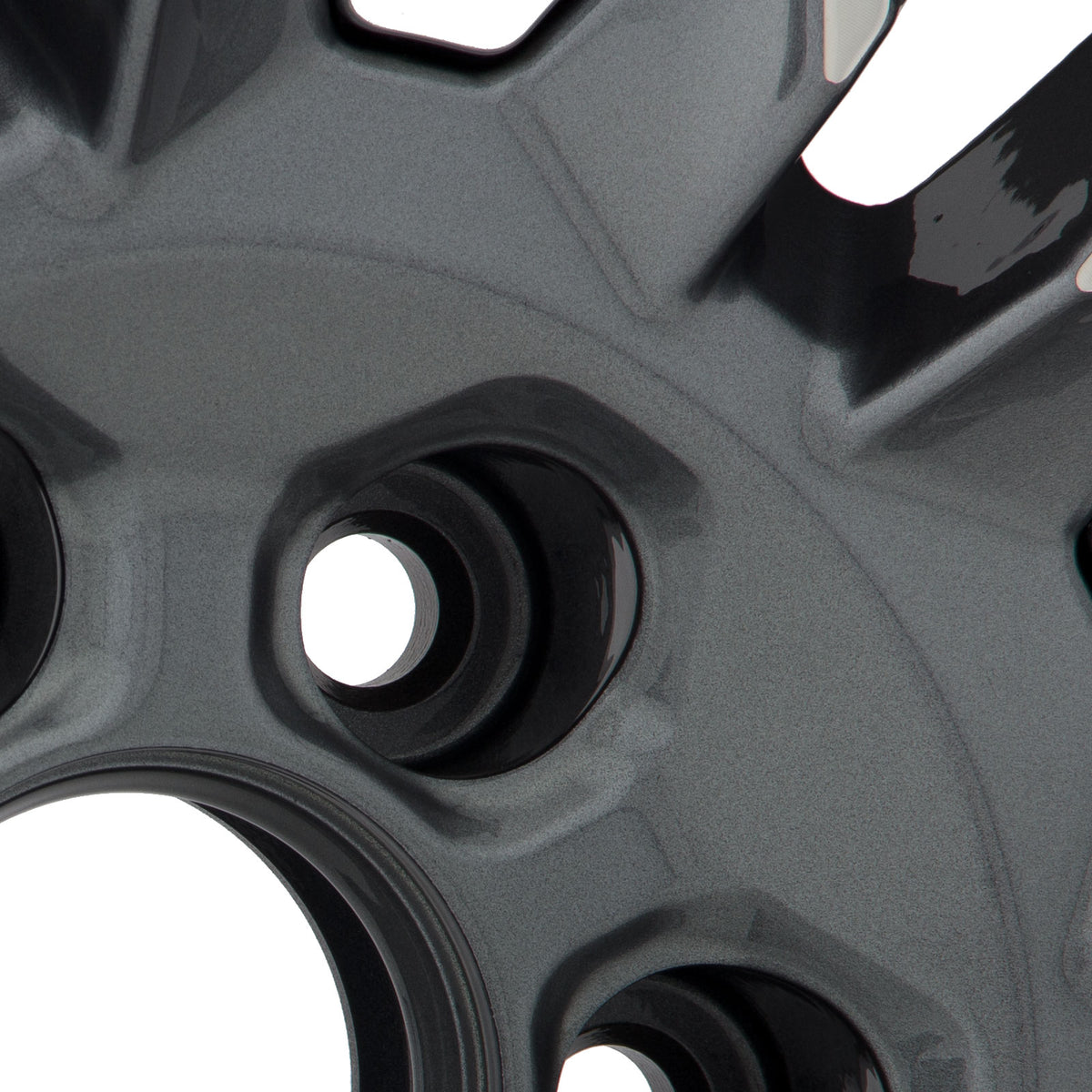 Set of 4 New 22" 2023-2025 GMC Sierra 1500 Machined, Grey and Chrome ...