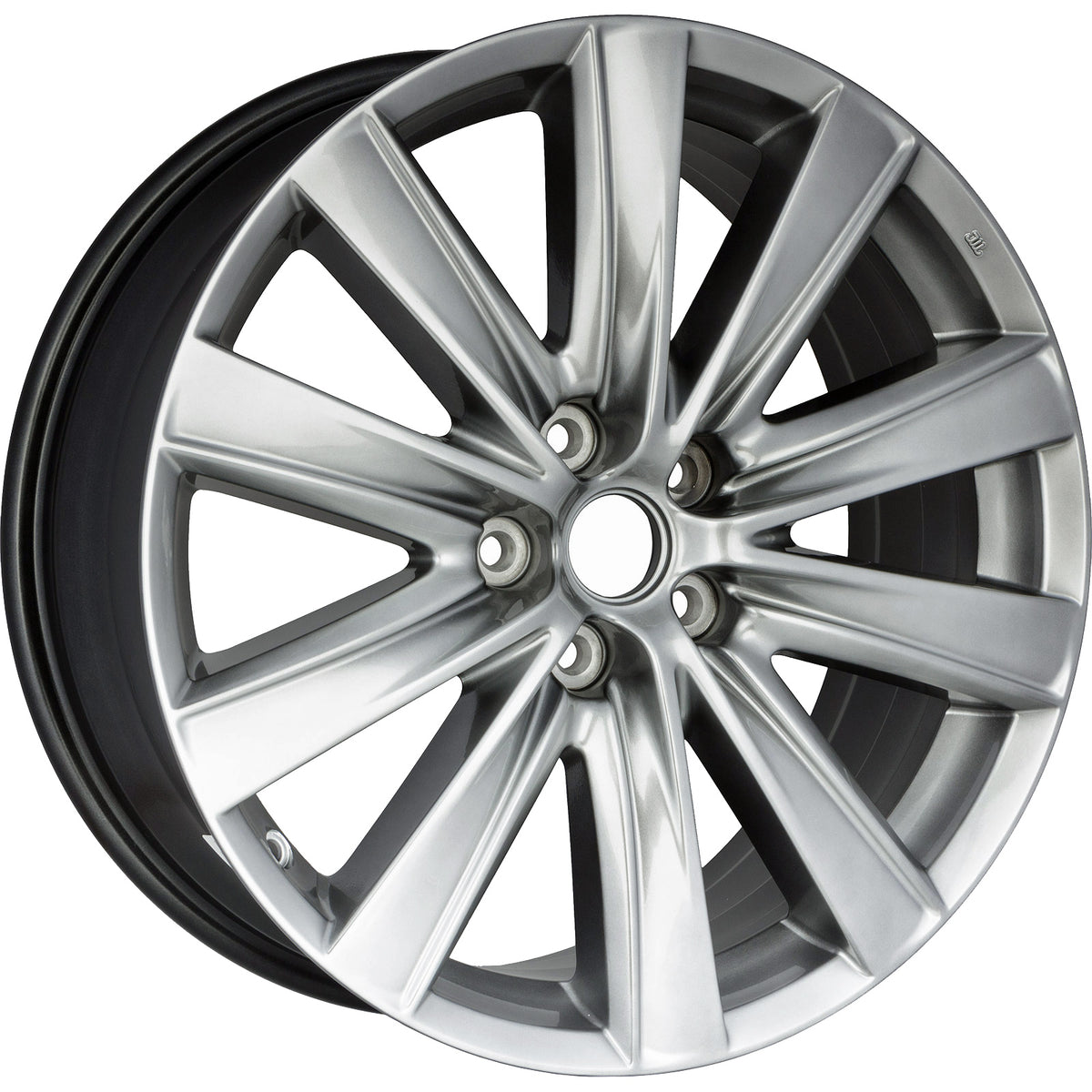New 19" 2018-2021 Mazda 6 Hyper Silver Replacement Alloy Wheel