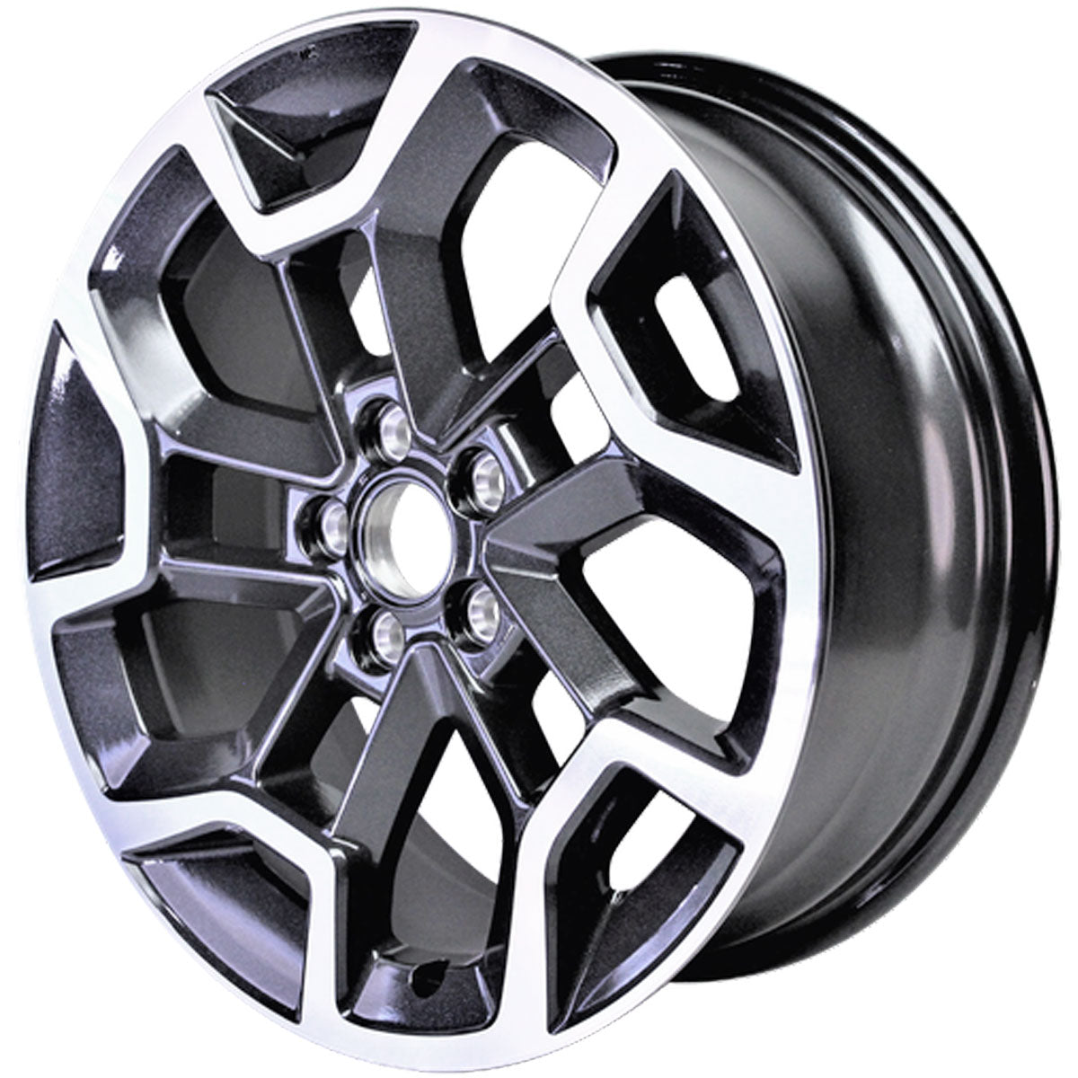 New 17" 2016-2017 Subaru Crosstrek Replacement Alloy Wheel - 68836 ...