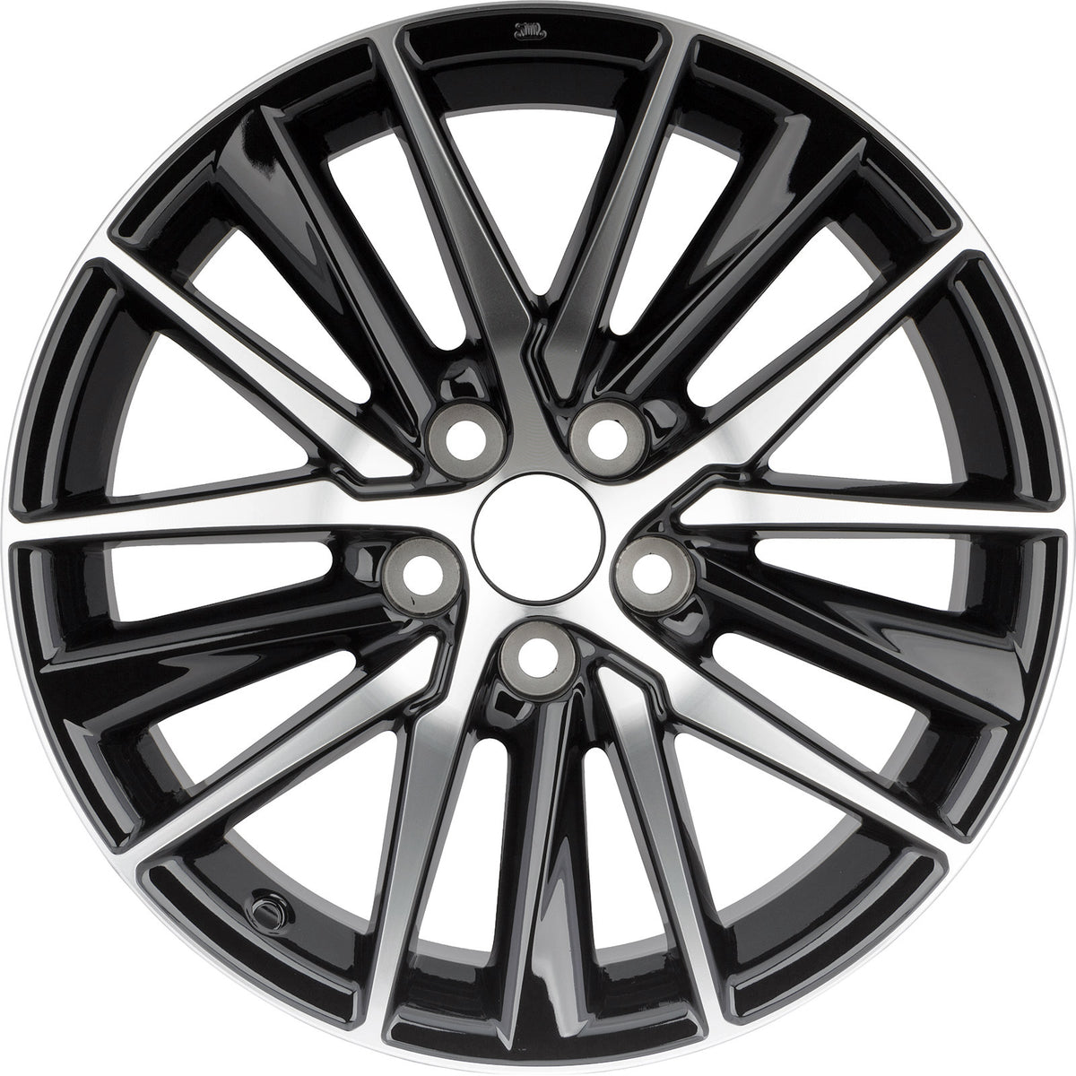 New 18" 2021-2024 Toyota Camry SE Machined and Black Replacement Wheel