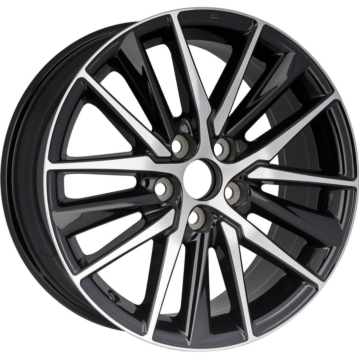 New 18" 2021-2024 Toyota Camry SE Machined and Black Replacement Alloy ...