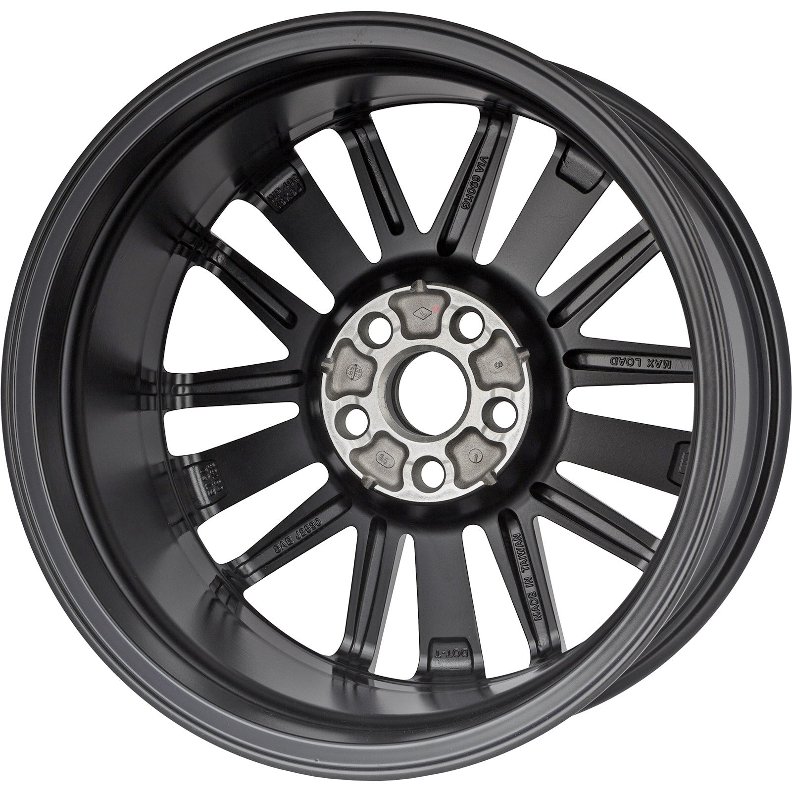 New 18" 2021-2024 Toyota Camry SE Machined and Black Replacement Wheel