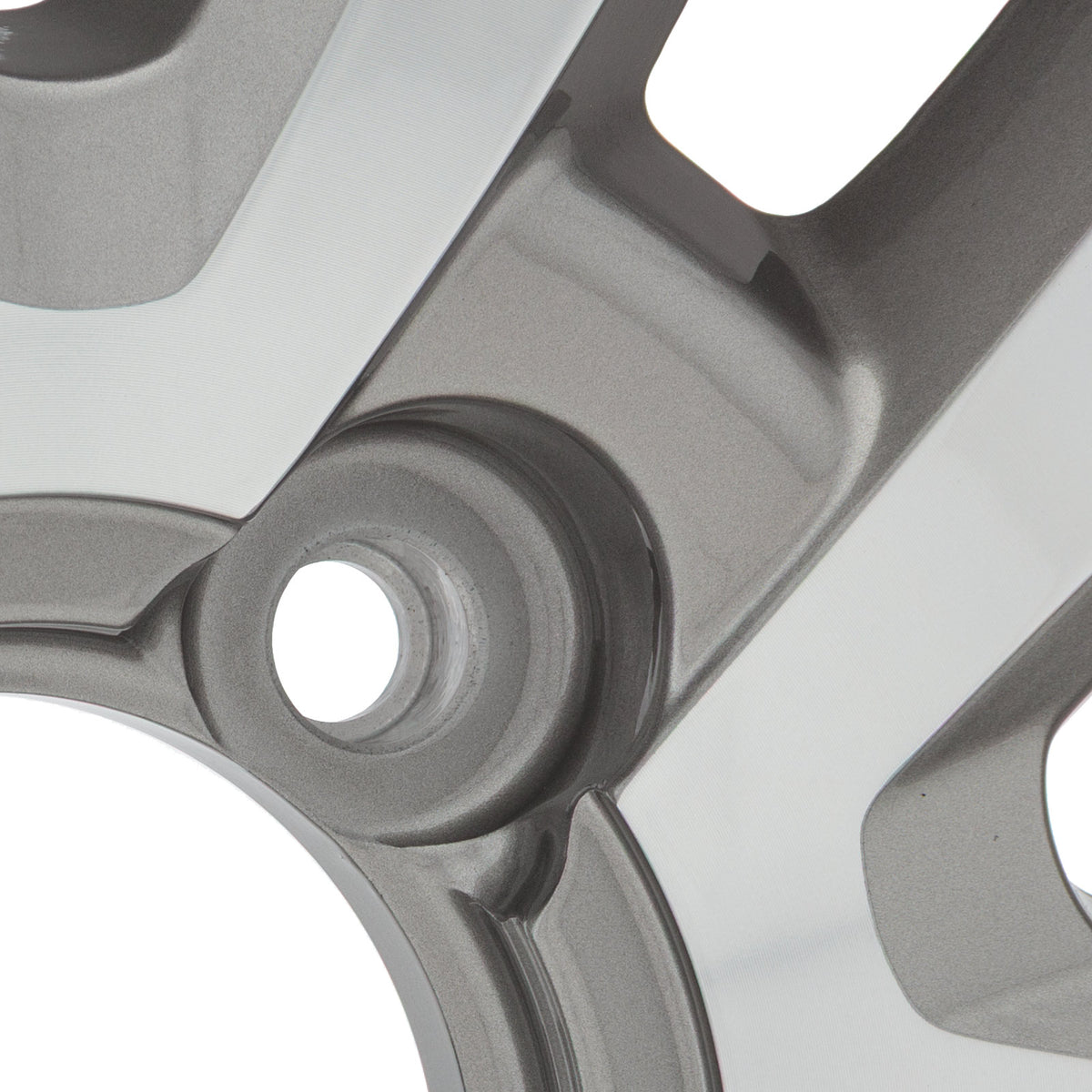 Set of 4 New 20" 2007-2021 Toyota Tundra Machined / Charcoal Grey ...