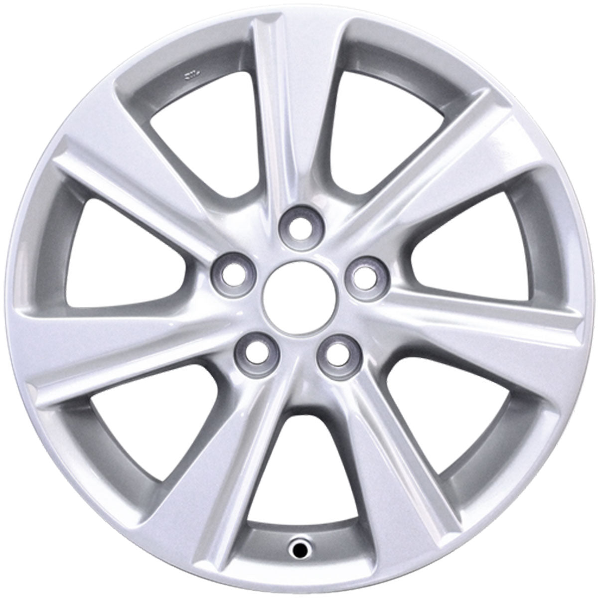 New 17" 2011-2013 Toyota Highlander Silver Replacement Alloy Wheel ...
