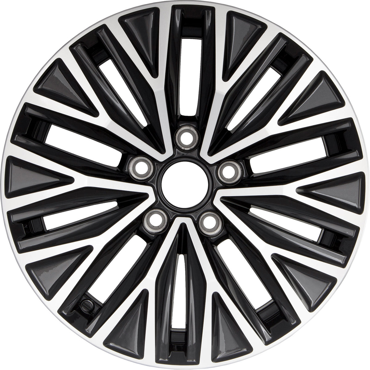 New 16" 2019-2021 Volkswagen Jetta Replacement Alloy Wheel - 70044 ...