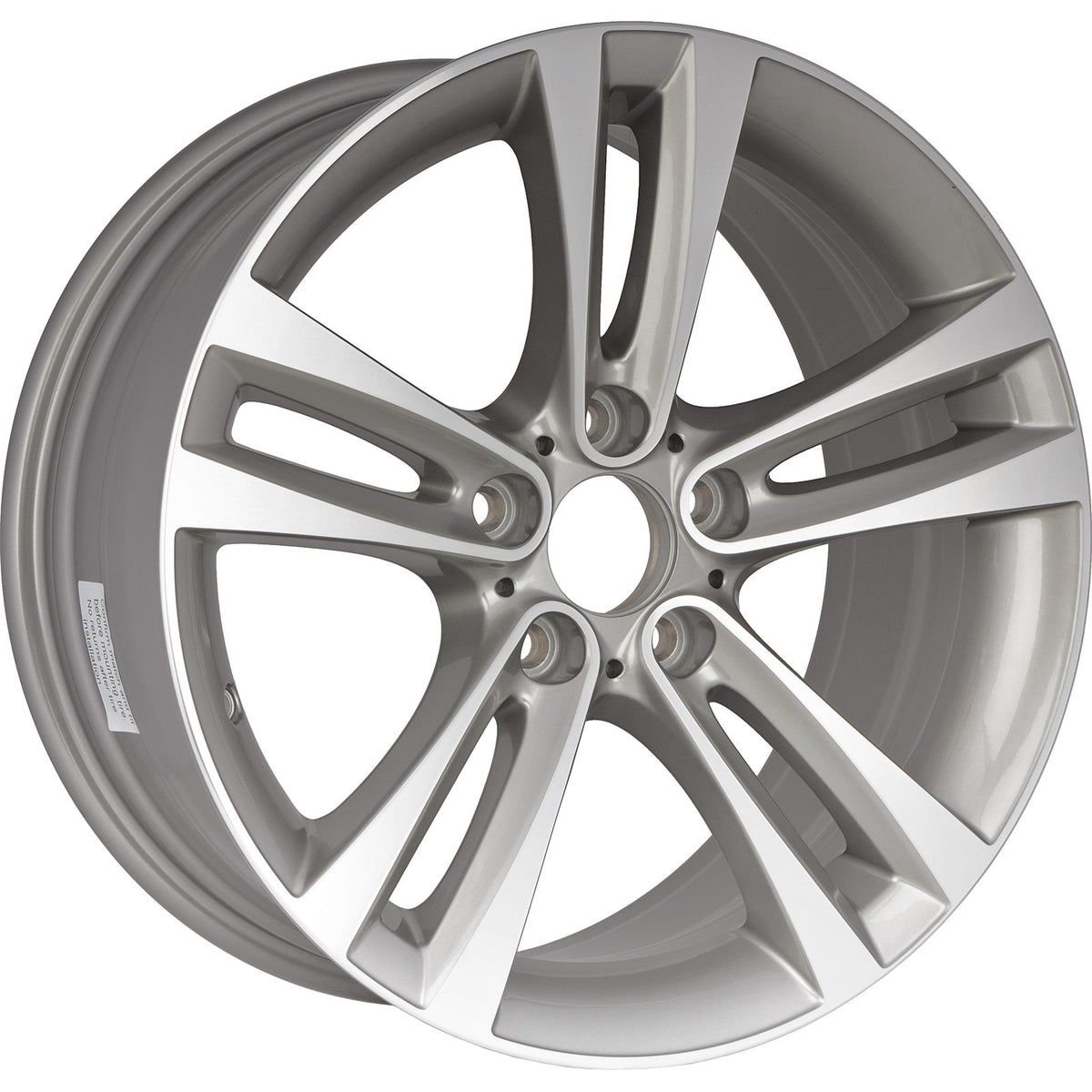 New 18" 2016-2019 BMW 340i Machined and Grey Replacement Alloy Wheel ...