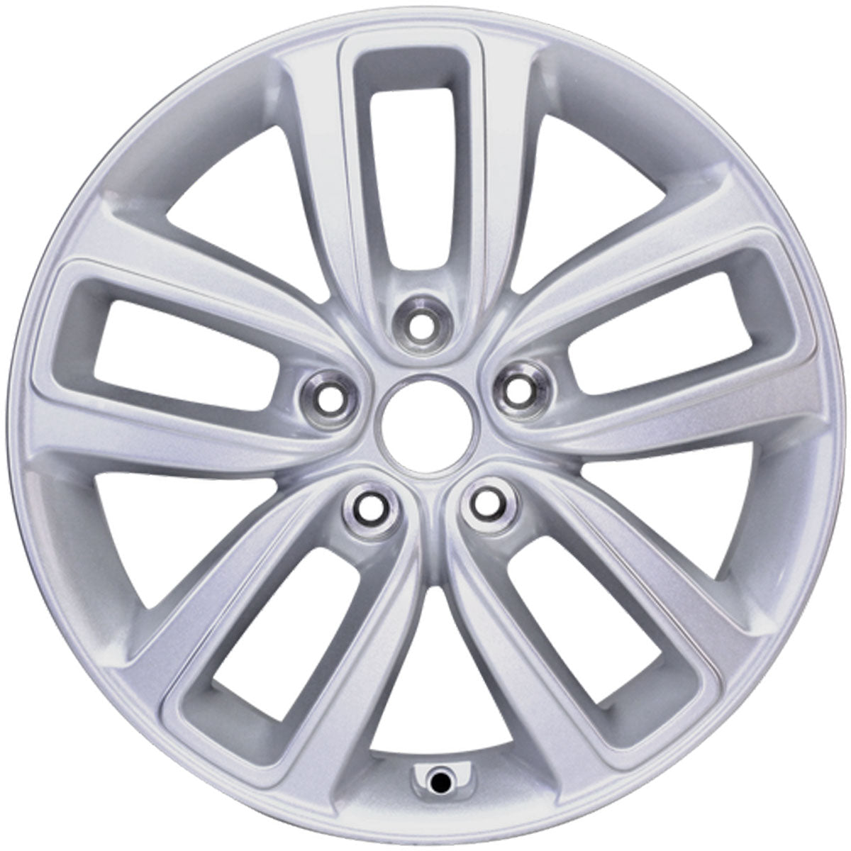 New 17" 2017-2019 KIA SOUL Silver Replacement Alloy Wheel - 74761
