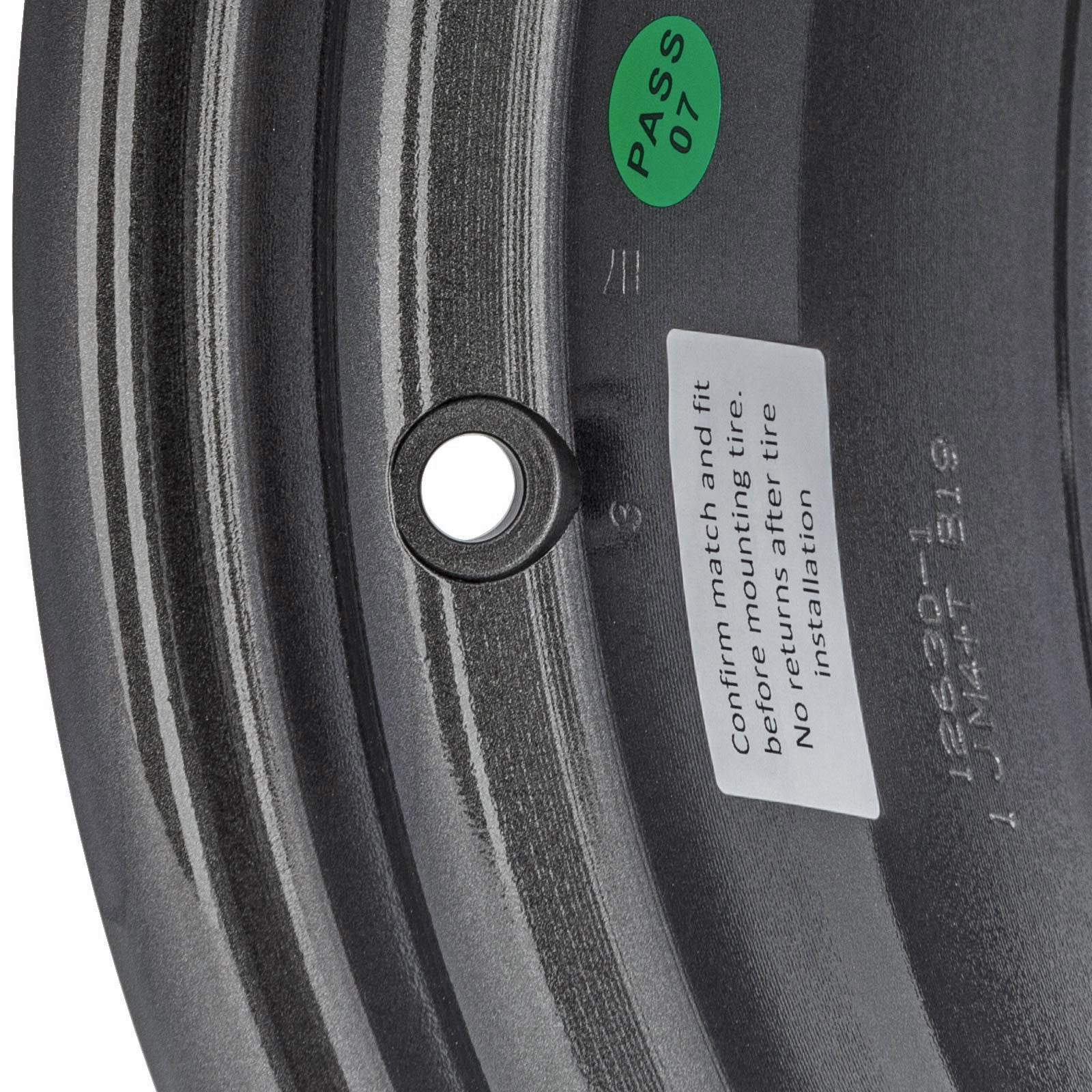 New 16" 2022-2024 KIA Forte LXS Machine Charcoal Replacement Wheel