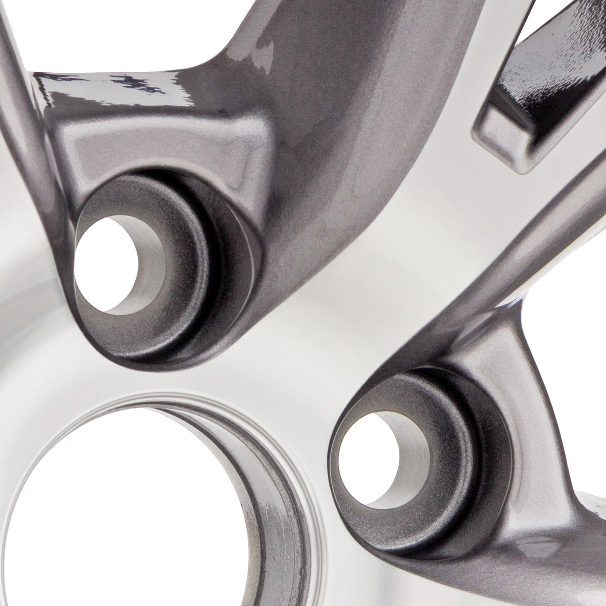 Set of 4 New 18" 2014-2019 Toyota Highlander Machined Medium Silver ...