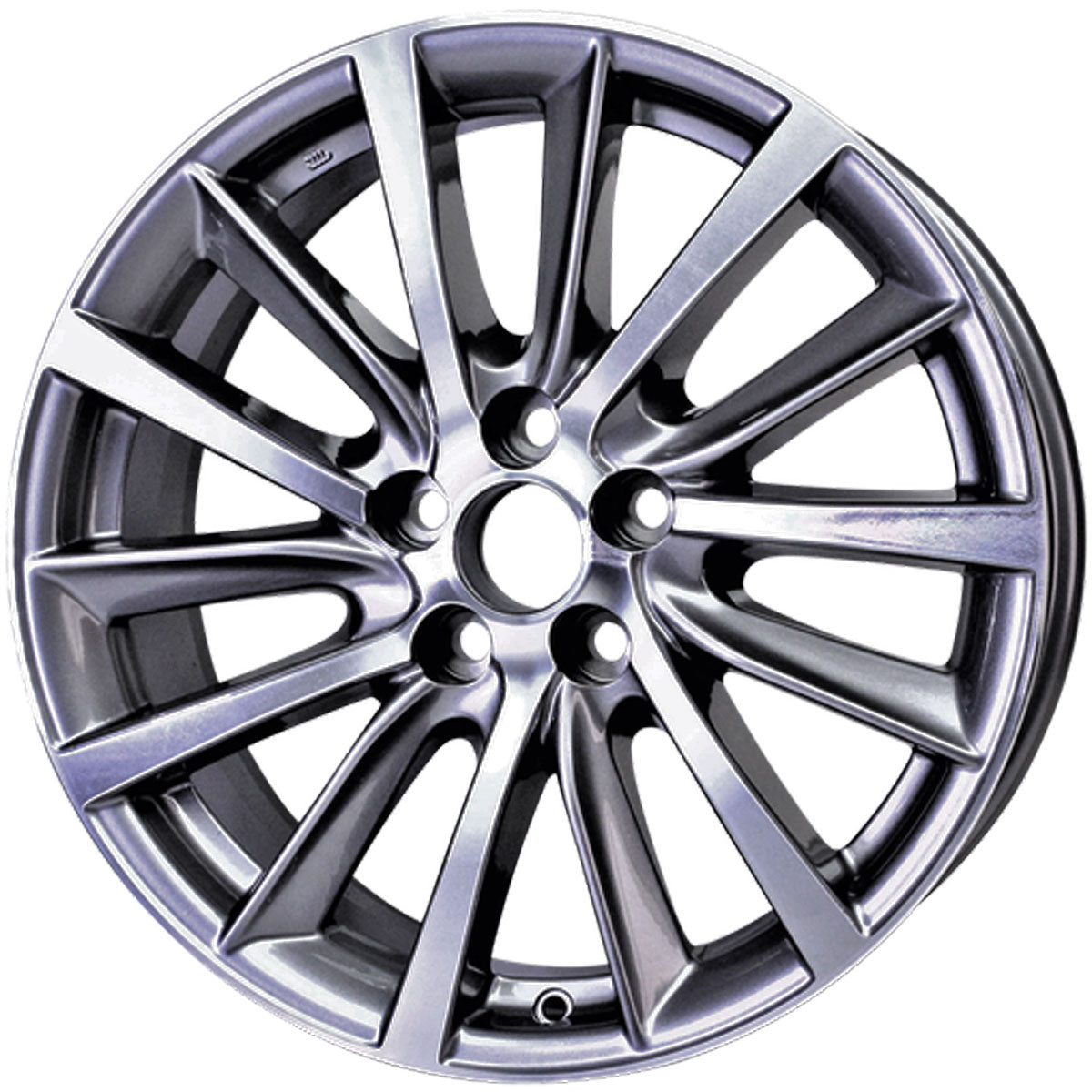 New 18" 2017-2019 Toyota Highlander Replacement Alloy Wheel - 75214 ...