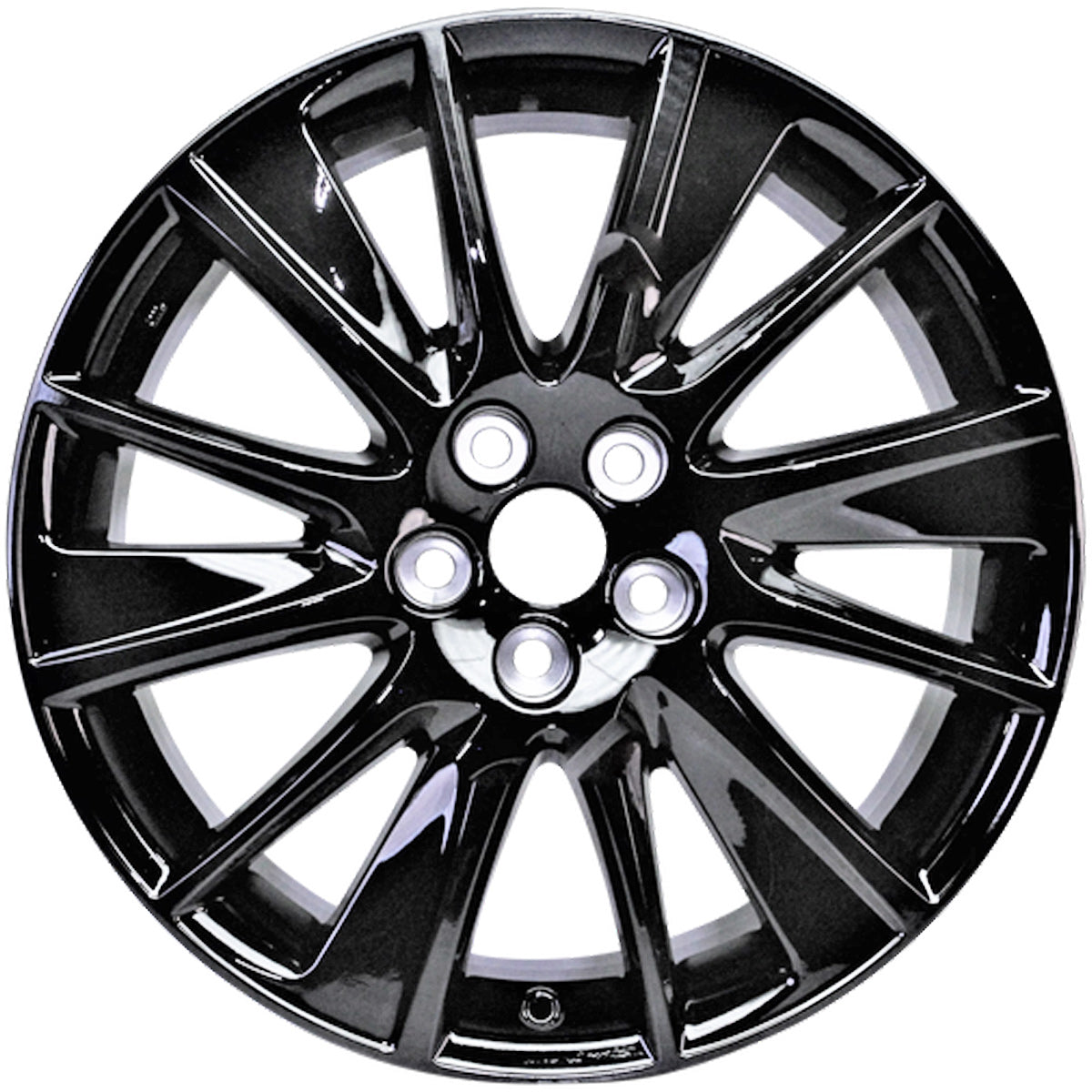 New 19" 2018-2019 Toyota Highlander SE Gloss Black Replacement Alloy ...