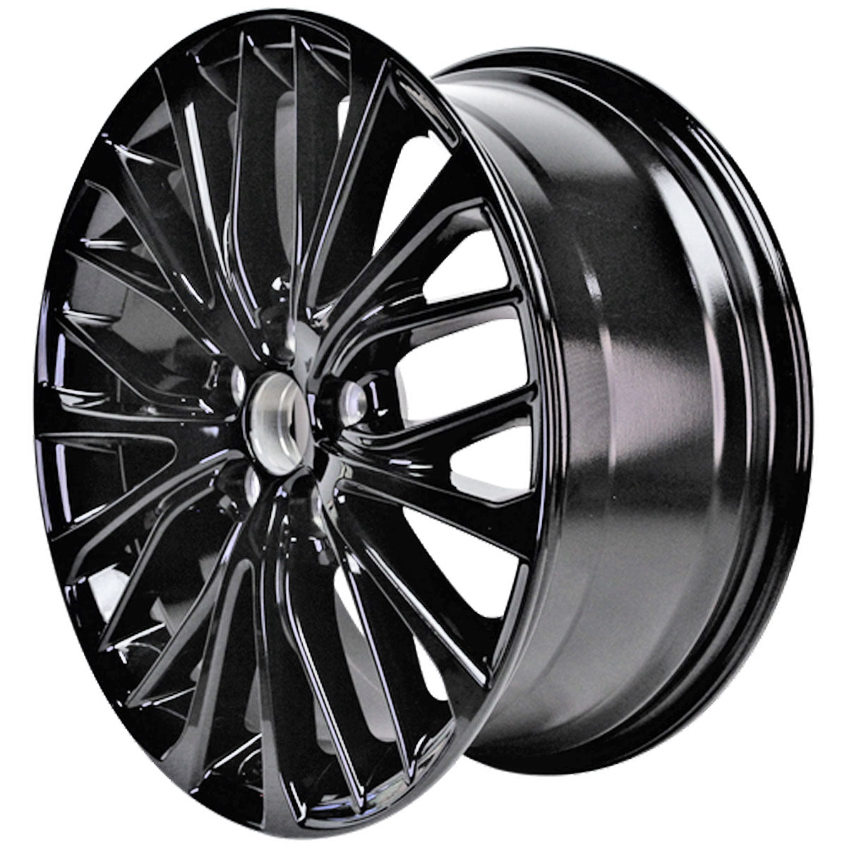 Toyota Camry 2022 Black Rims