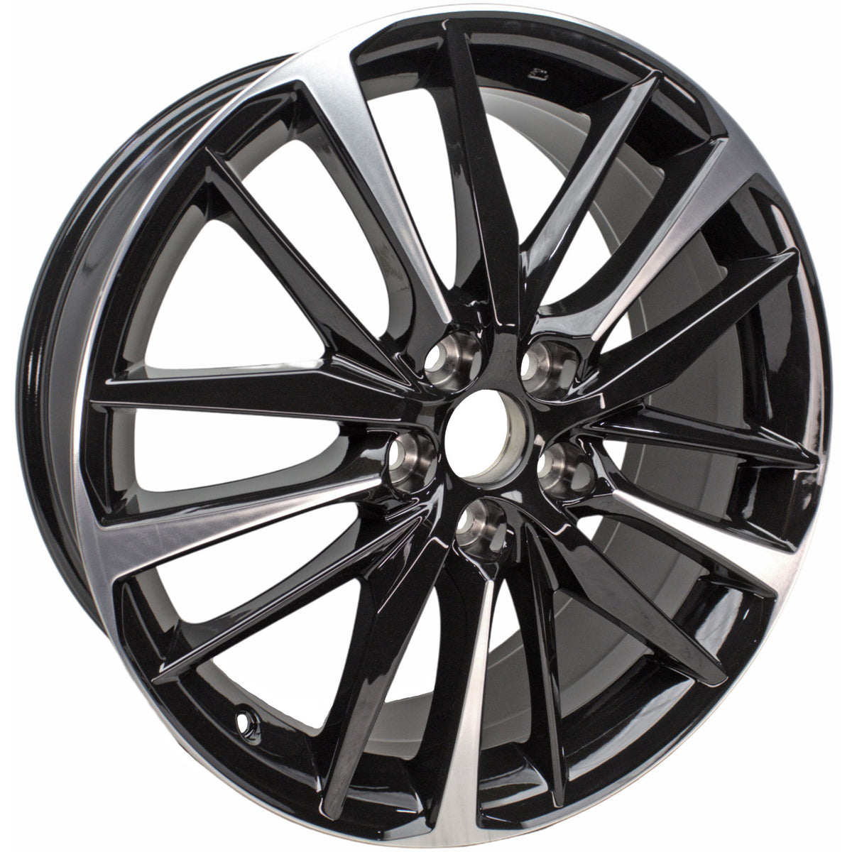 New 19" 2018-2020 Toyota Camry XSE Machine Black Replacement Alloy Whe