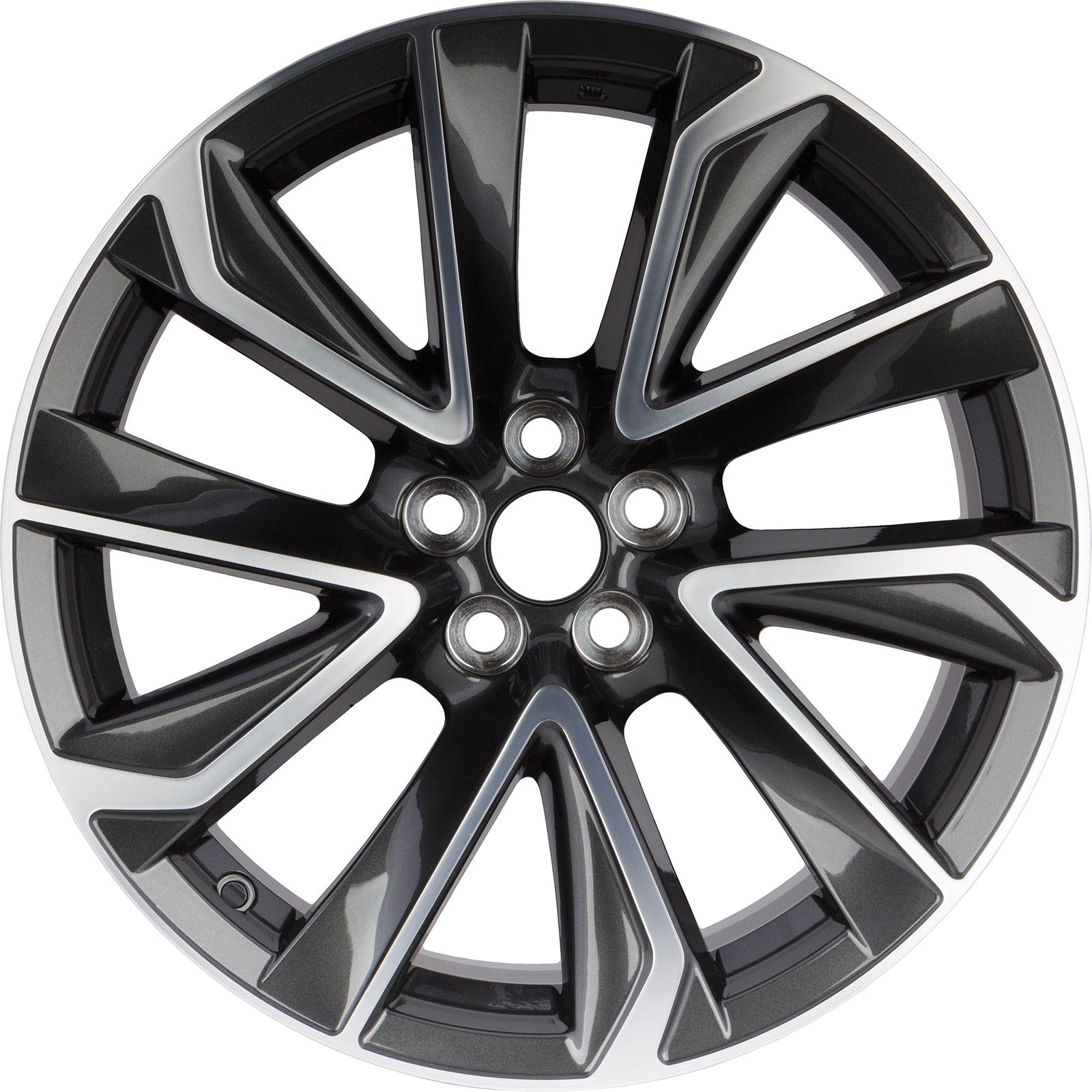 New 18" 2019-2022 Toyota Corolla Machined and Charcoal Replacement ...