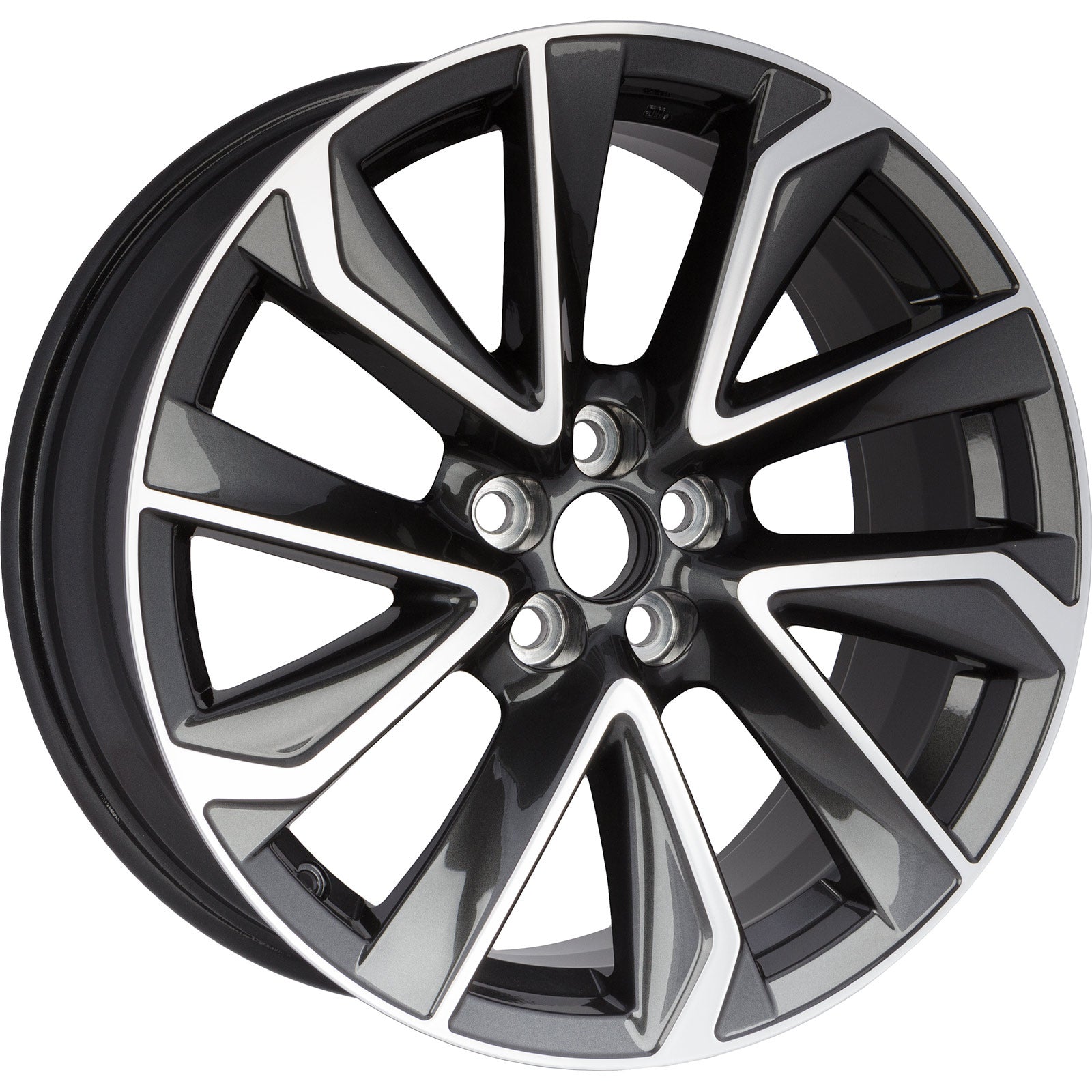 New 18" 2019-2022 Toyota Corolla Machined and Charcoal Replacement ...