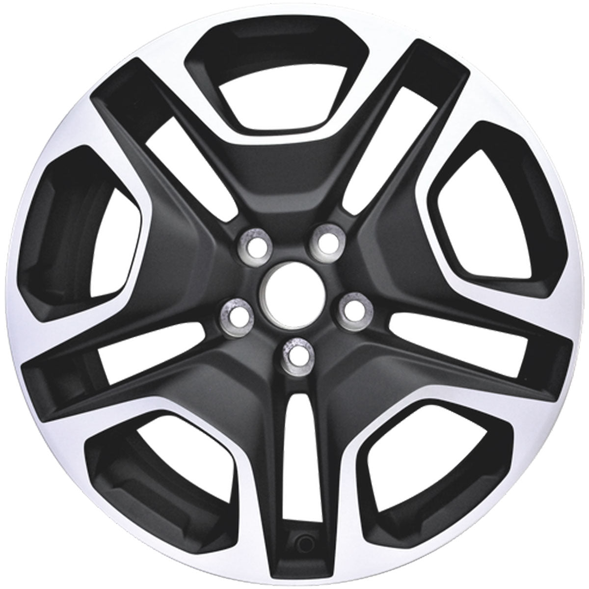 New 19" 2019-2021 Toyota RAV4 Machined and Black Replacement Alloy ...