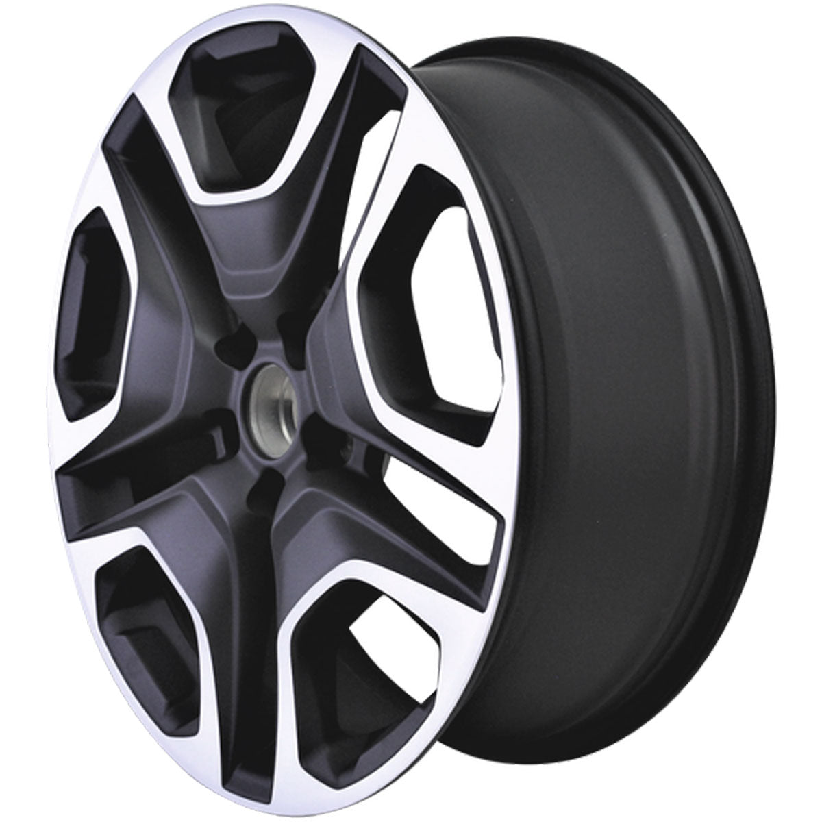 New 19" 2019-2021 Toyota RAV4 Machined and Black Replacement Alloy ...