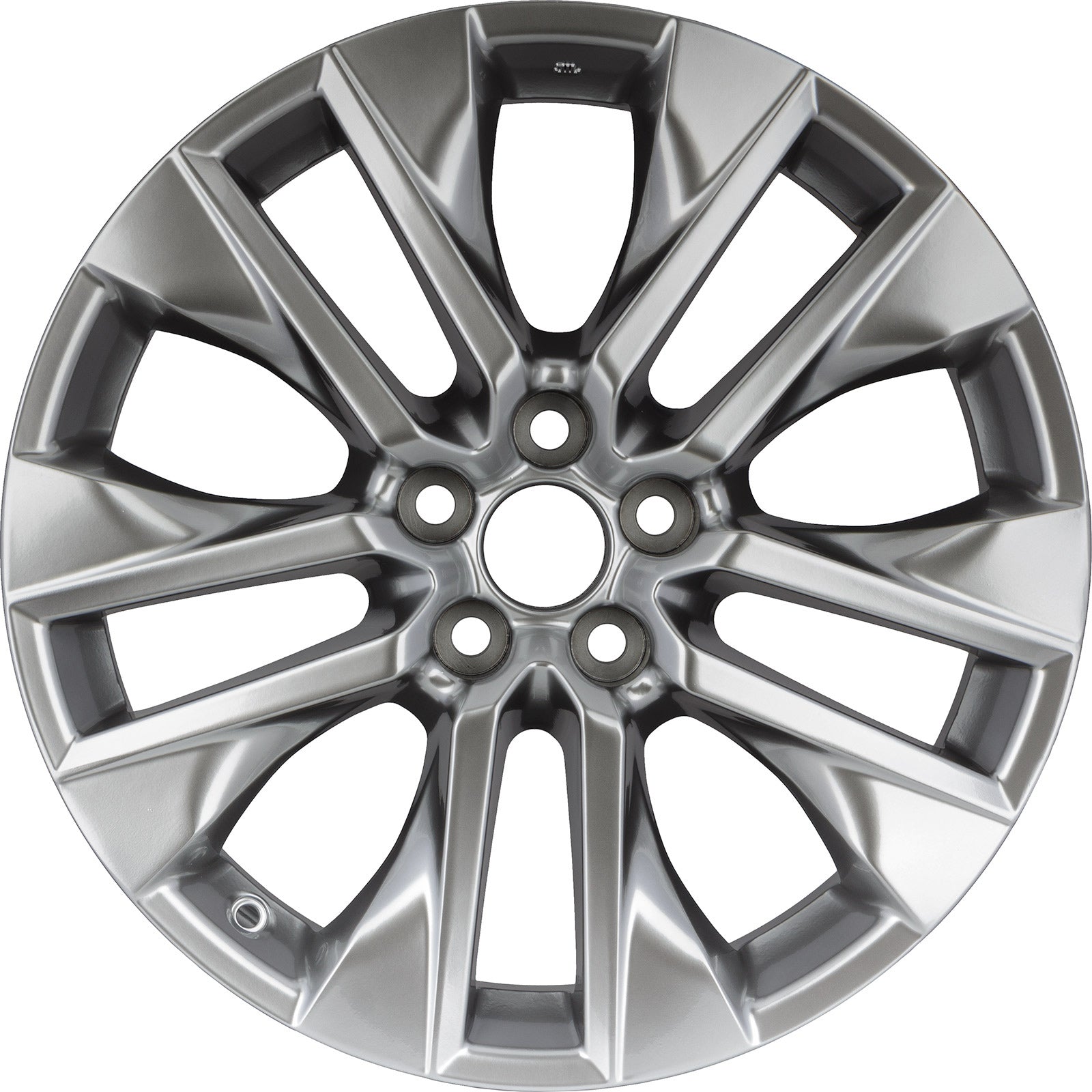 New 19" 2019-2023 Toyota RAV4 Hyper Silver Replacement Alloy Wheel ...