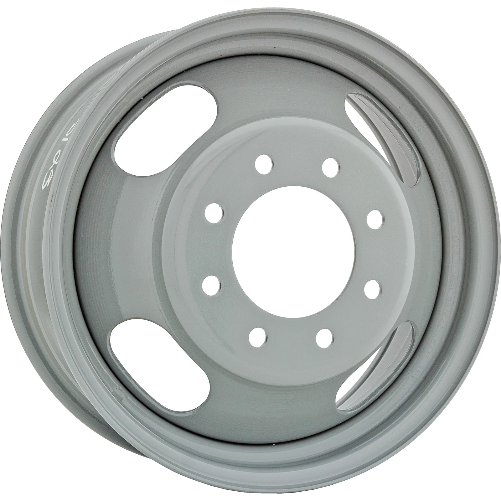 New 16" 2001-2007 Chevrolet Silverado 3500 DRW Silver Replacement ...