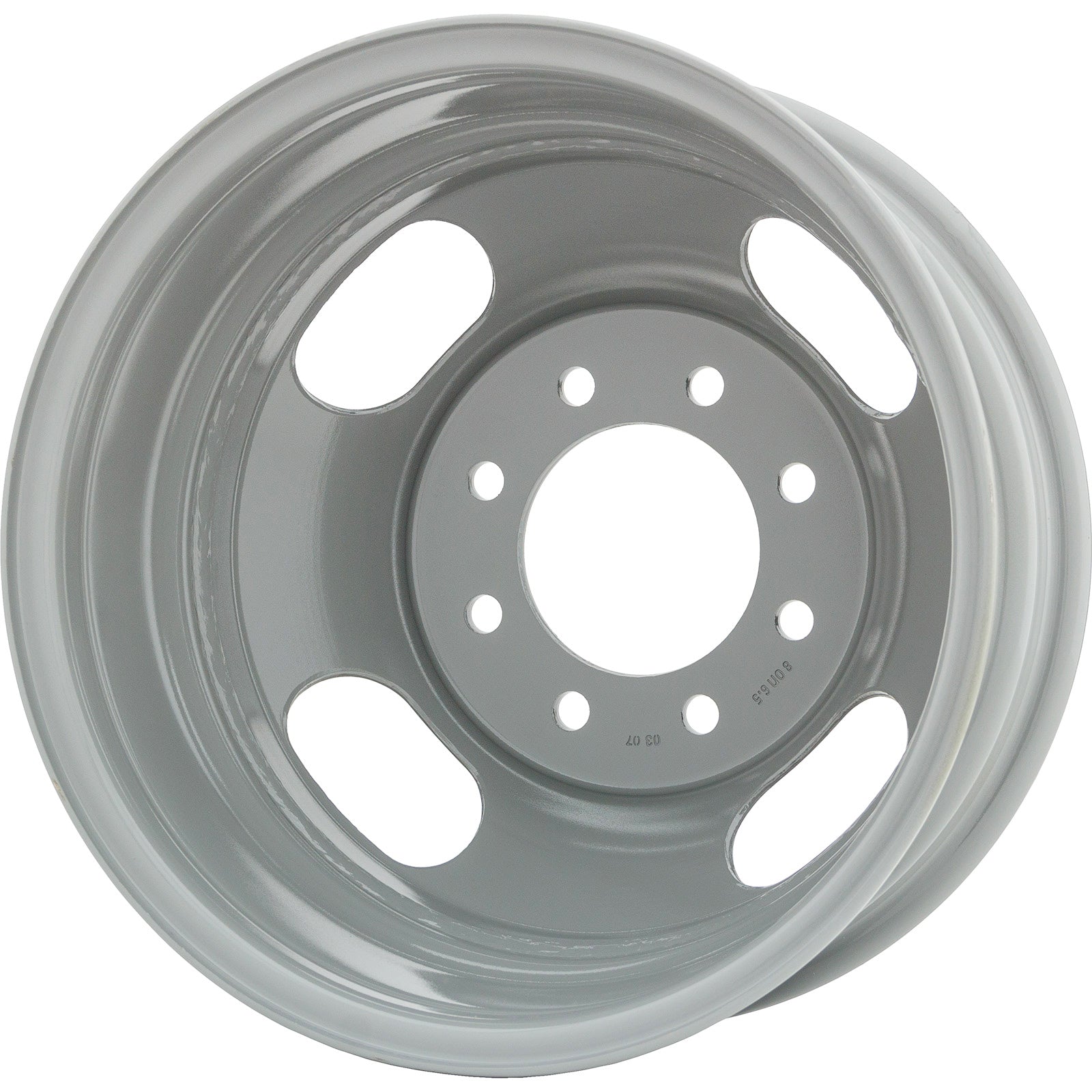 New 16" 2001-2007 Chevrolet Silverado 3500 DRW Silver Replacement ...
