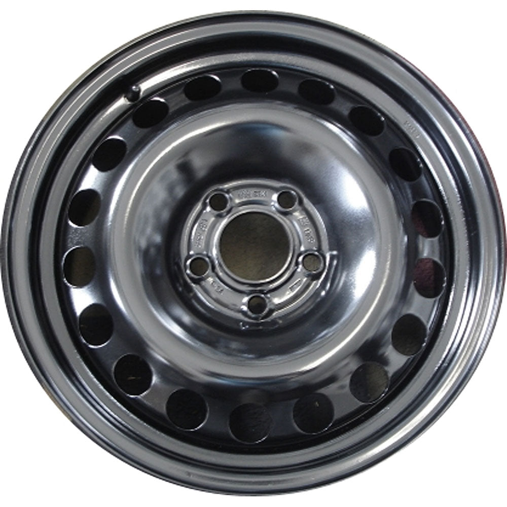 New 16" 2004-2008 Chevrolet Malibu Black Replacement Steel Wheel - 8055 ...