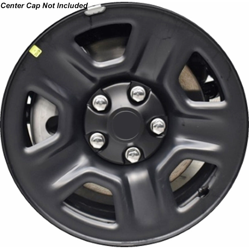 17" 2020-2023 Jeep Gladiator Reconditioned OEM Black Steel Wheel - 9220 ...