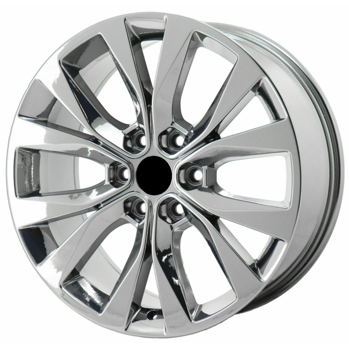 New 20" 2015-2017 Ford F-150 PVD Chrome Replacement Alloy Wheel - 10003 ...