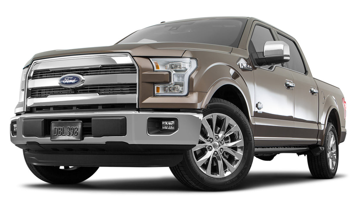 New 20" 2015-2017 Ford F-150 PVD Chrome Replacement Alloy Wheel - 10003 ...