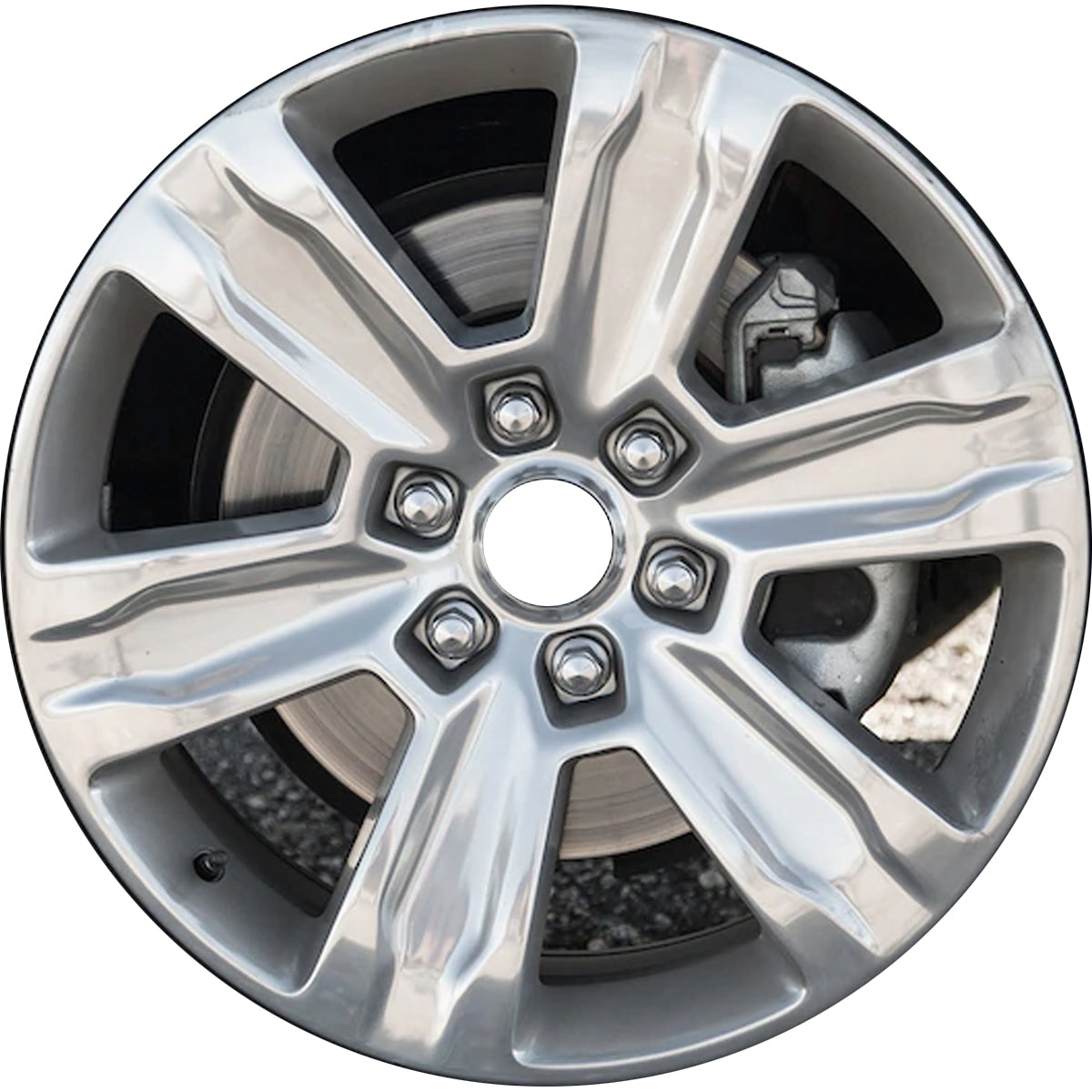 New 20" 2015-2020 Ford F-150 Polished Replacement Alloy Wheel - 10004 ...