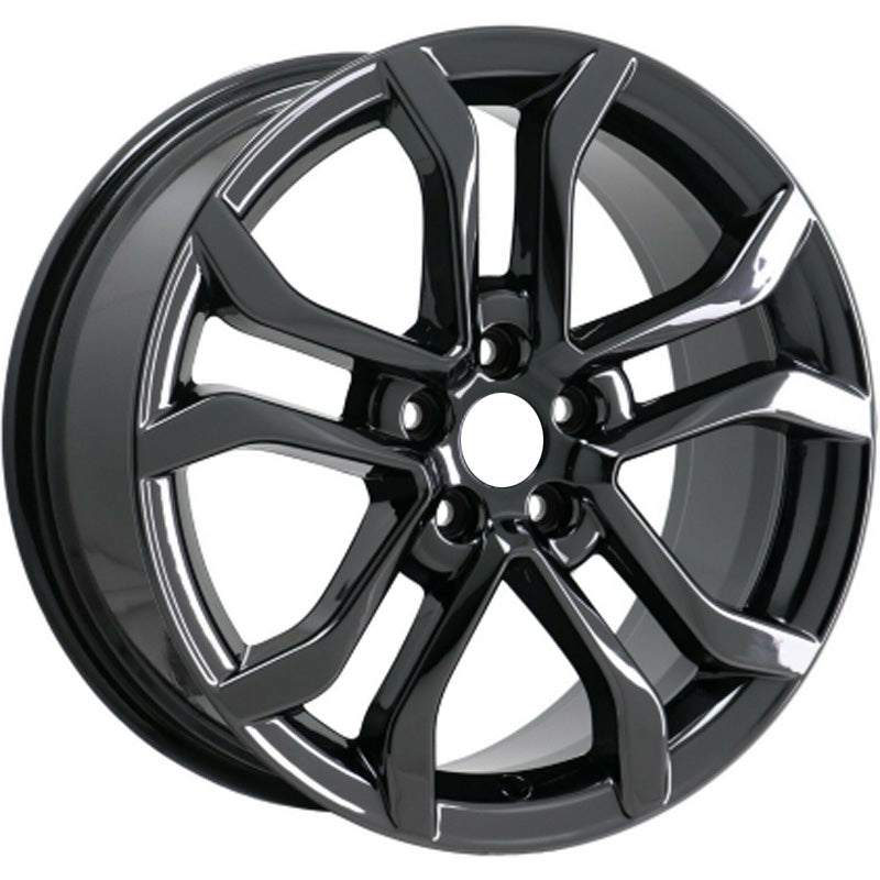 New 18" 2019-2020 Ford Fusion Replacement Gloss Black Alloy Wheel ...