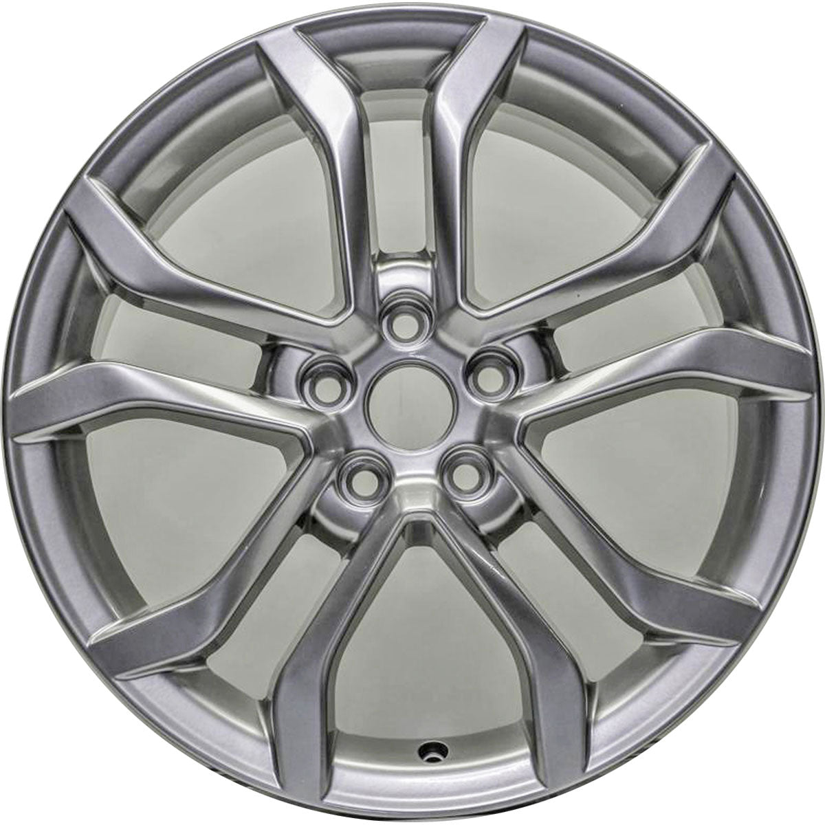 New 18" 2017-2020 Ford Fusion Replacement Grey Alloy Wheel - 10120 ...