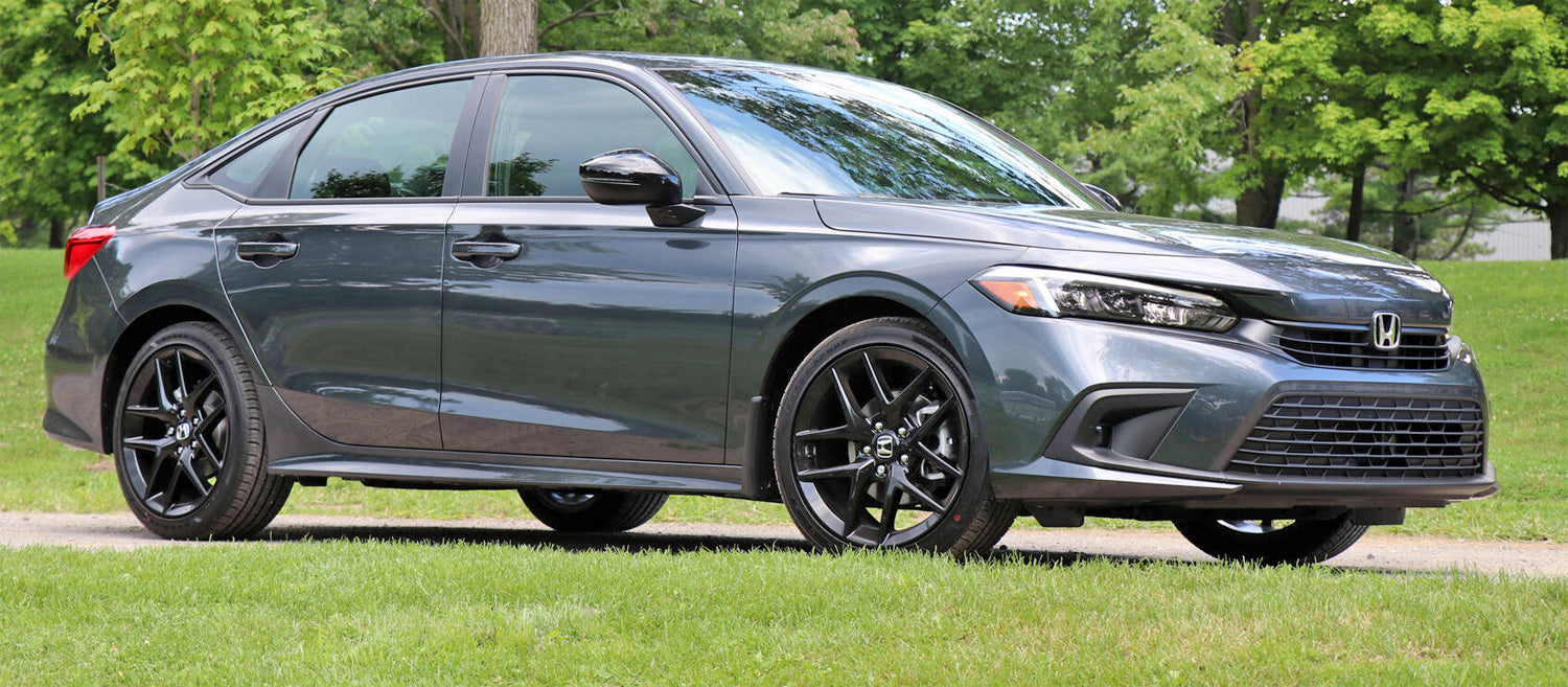 New 18" 2022-2024 Honda Civic Gloss Black Replacement Alloy Wheel ...